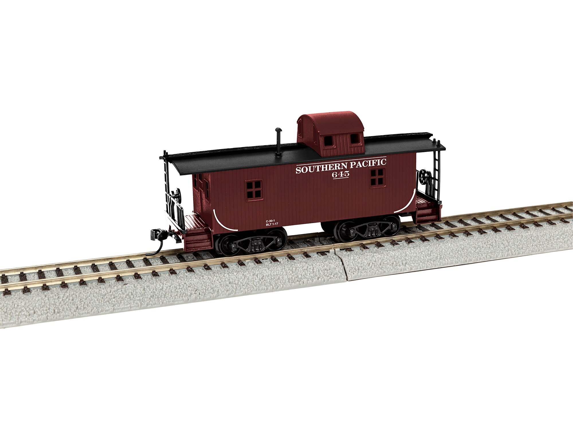 Southern Pacific Wood Caboose #645