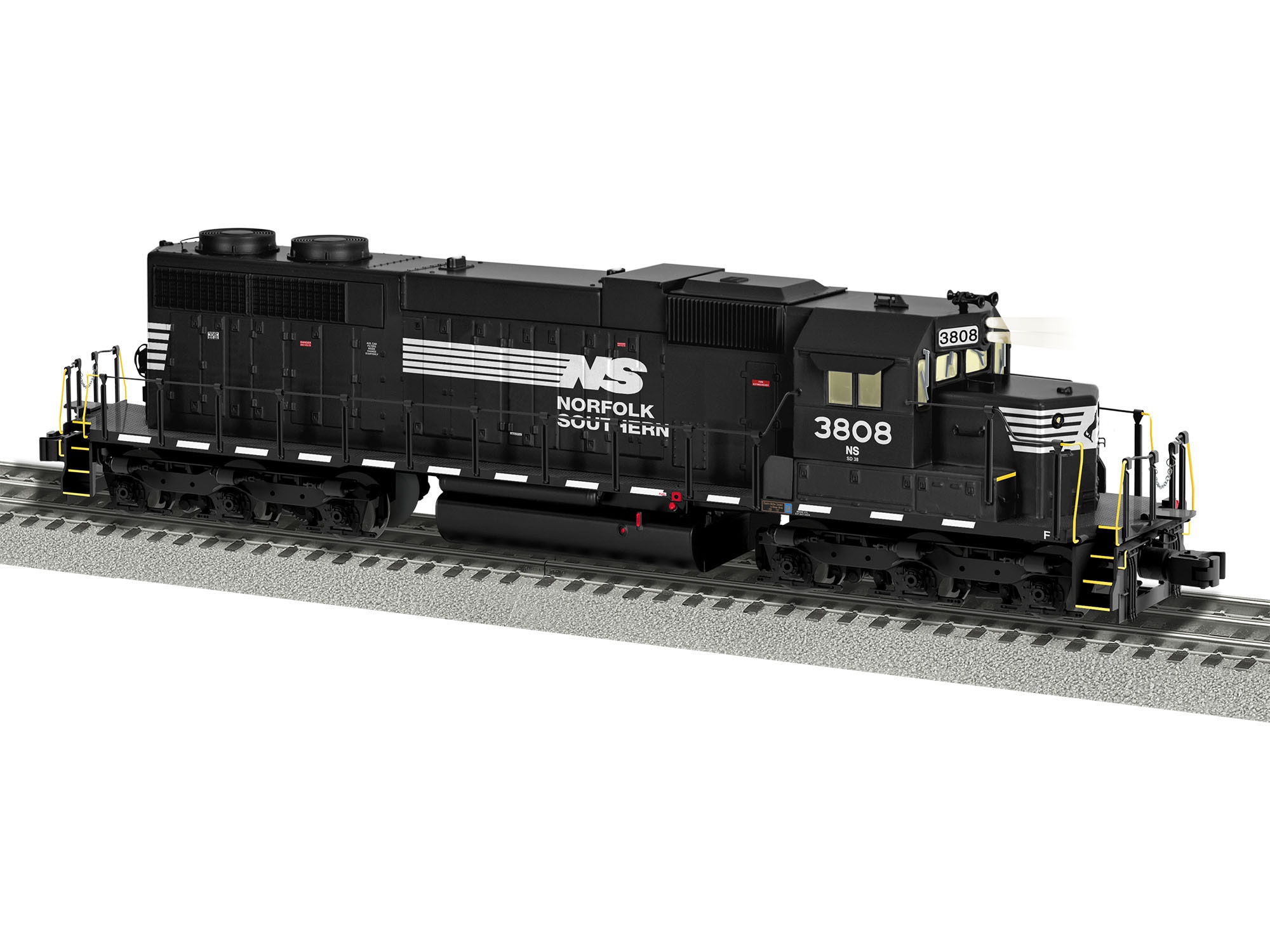 Norfolk Southern LEGACY SD38 #3808