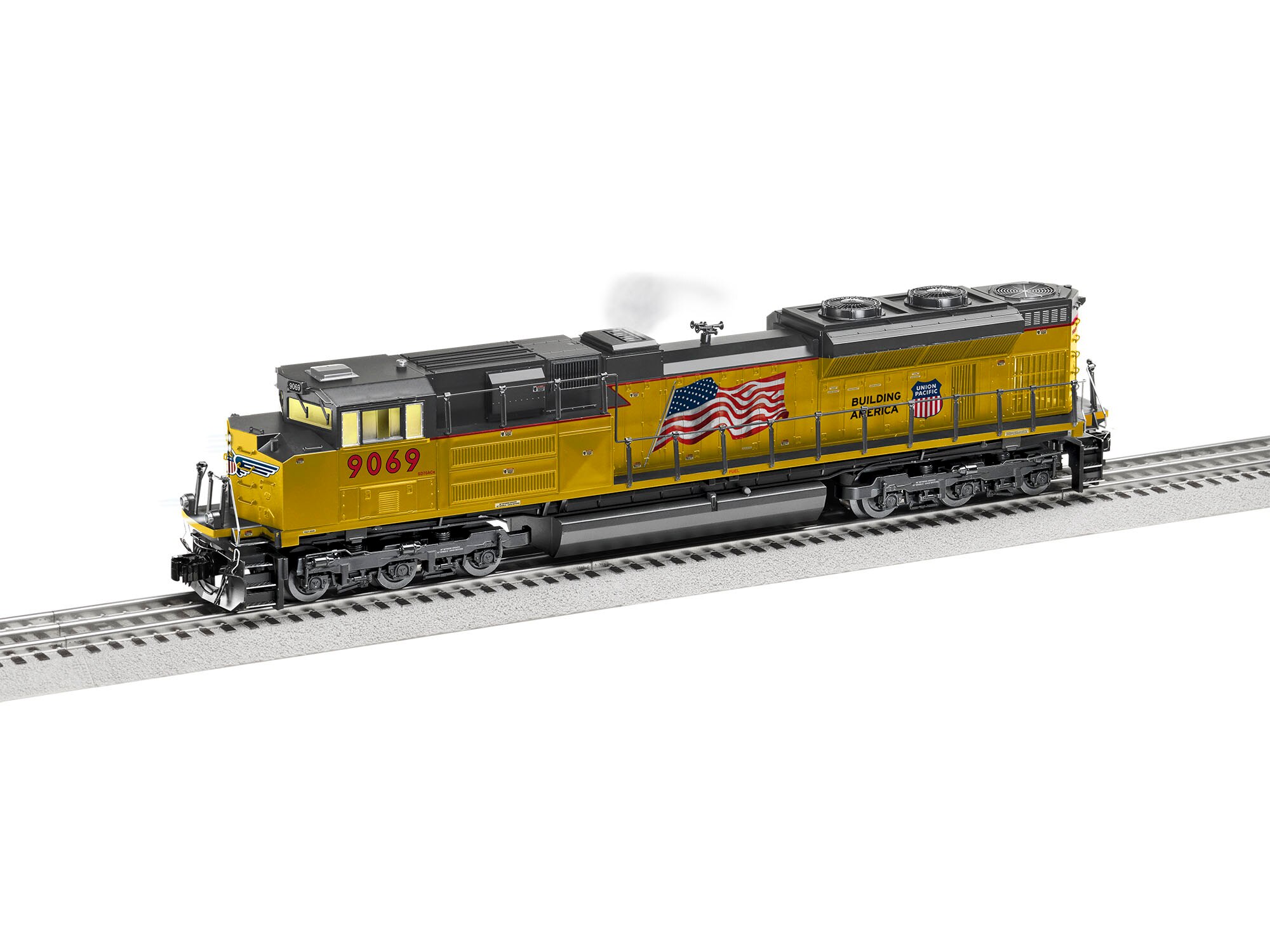 Union Pacific LEGACY SD70AH #9069