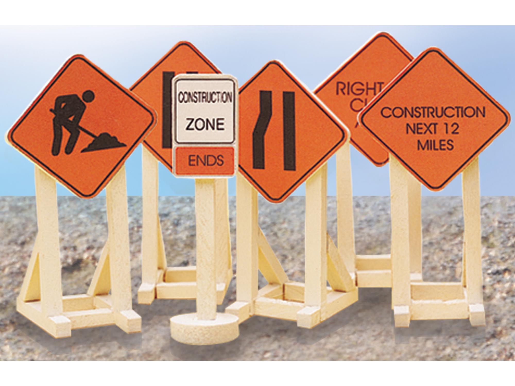 Construction Zone Signs