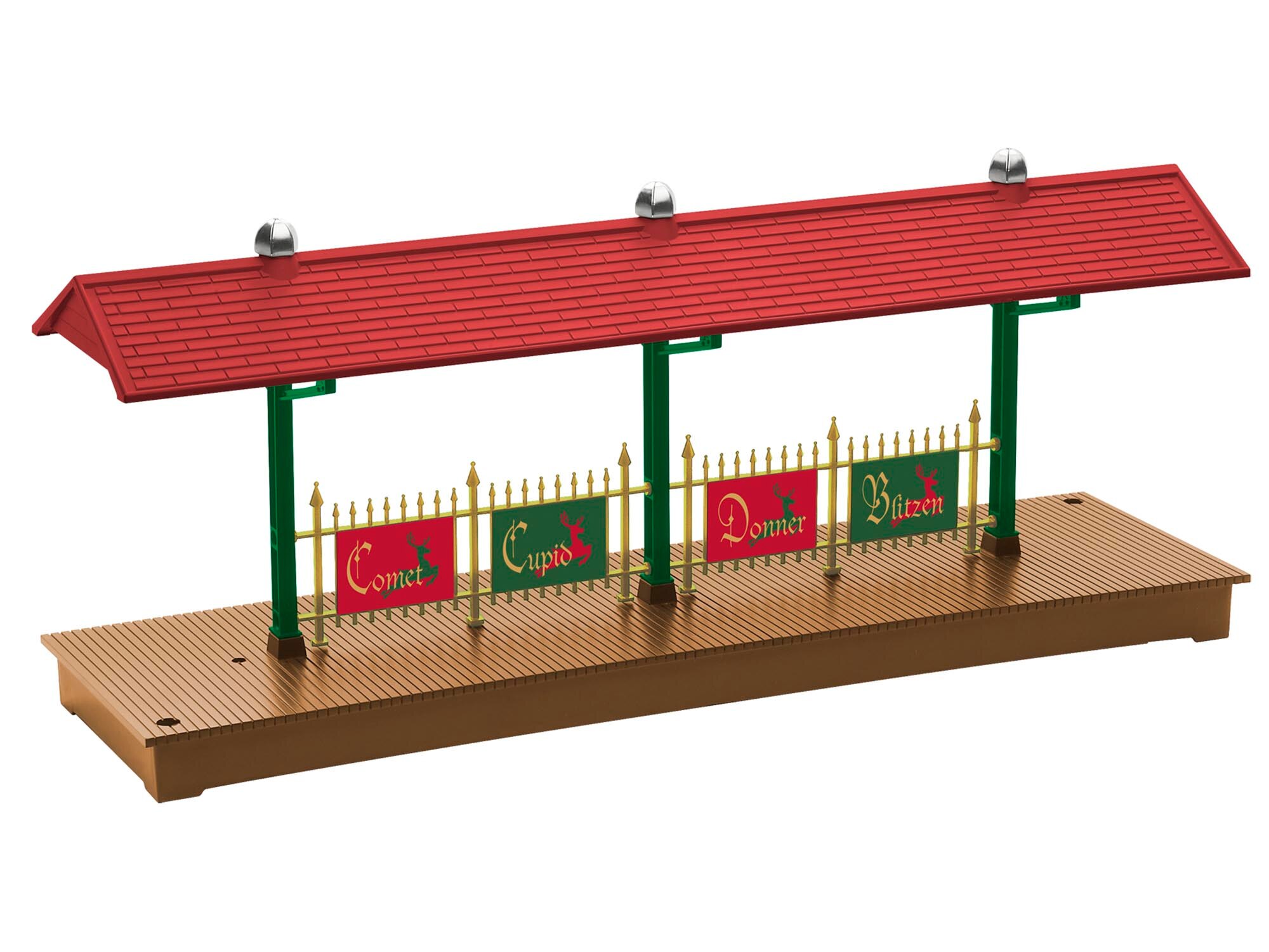 Santa's Reindeer Station Platform
