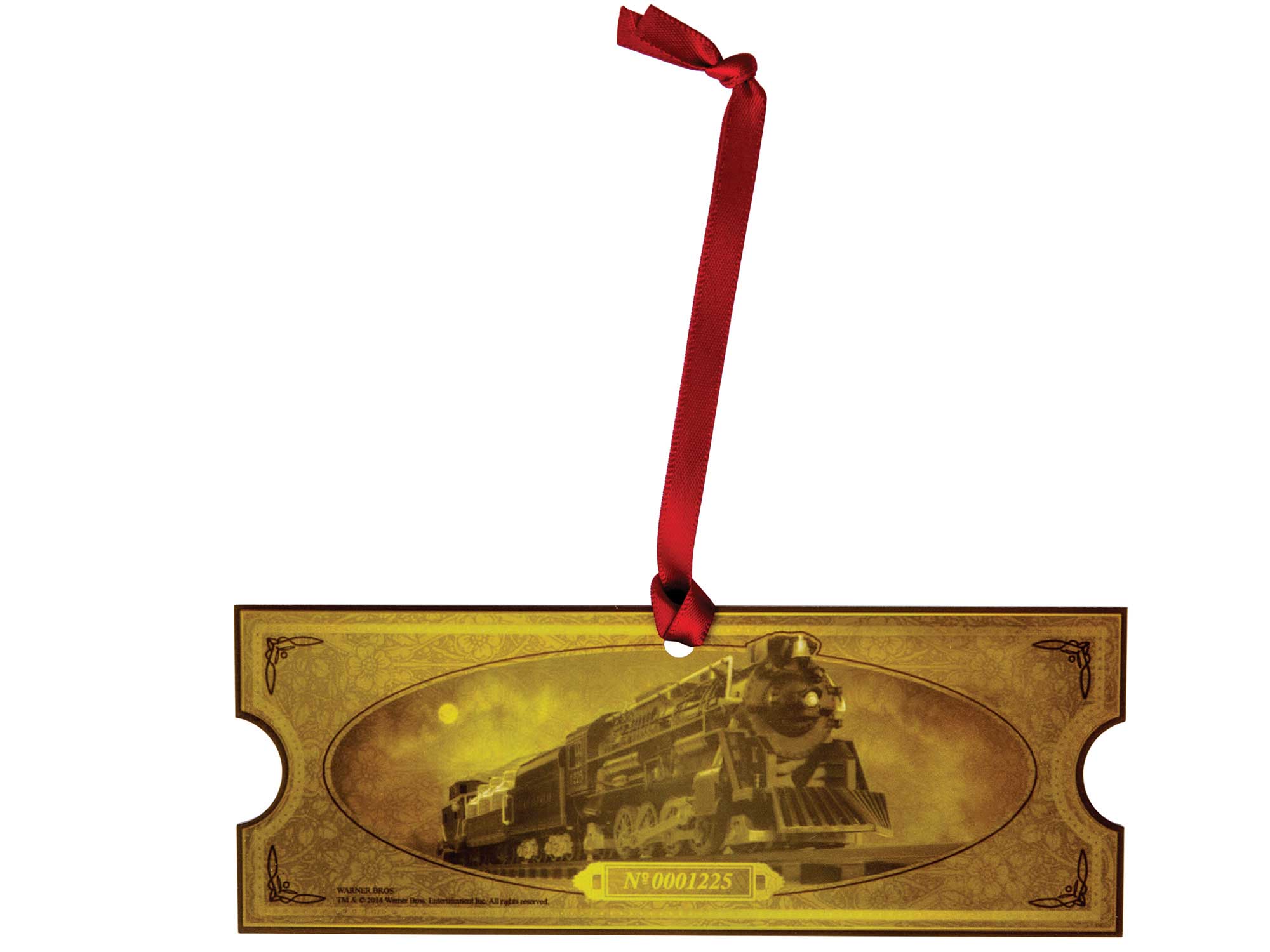 The Polar Express™ Locomotive Golden Ticket Commemorative