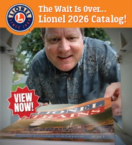 Shop By Category > Lionel Store Exclusives