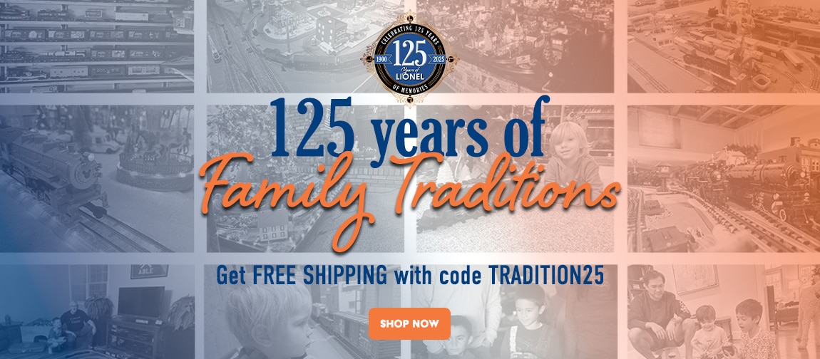 Lionel Model Trains - Electric Trains & more at the Lionel Train Store