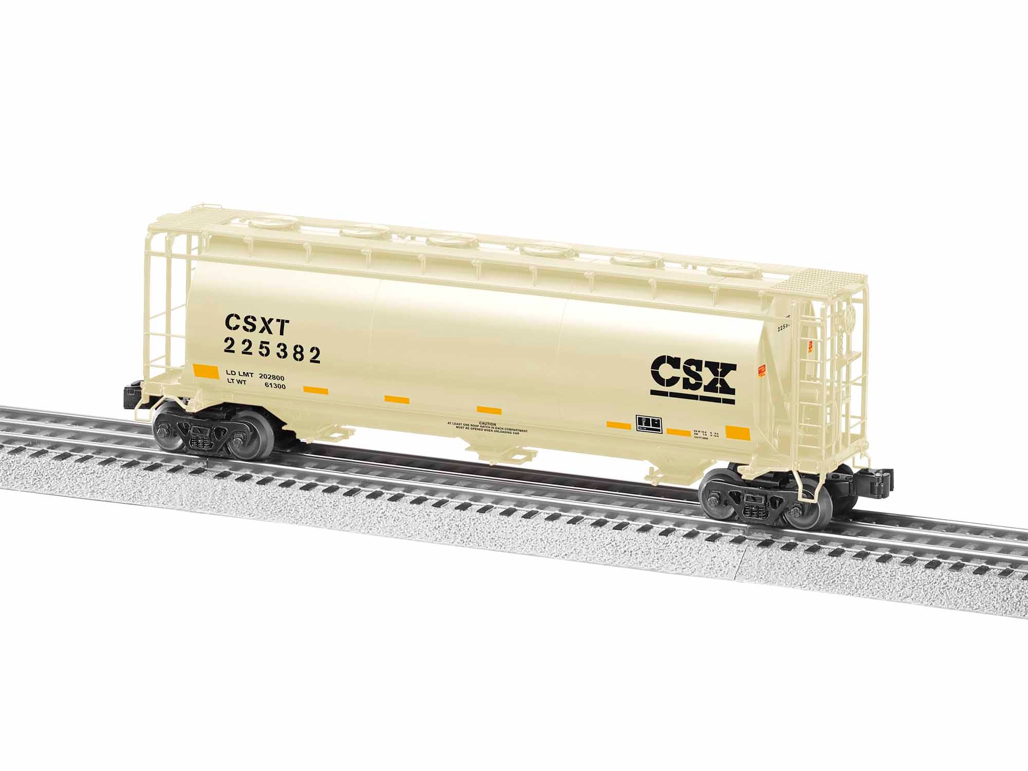 CSX Cylindrical Hopper #225382