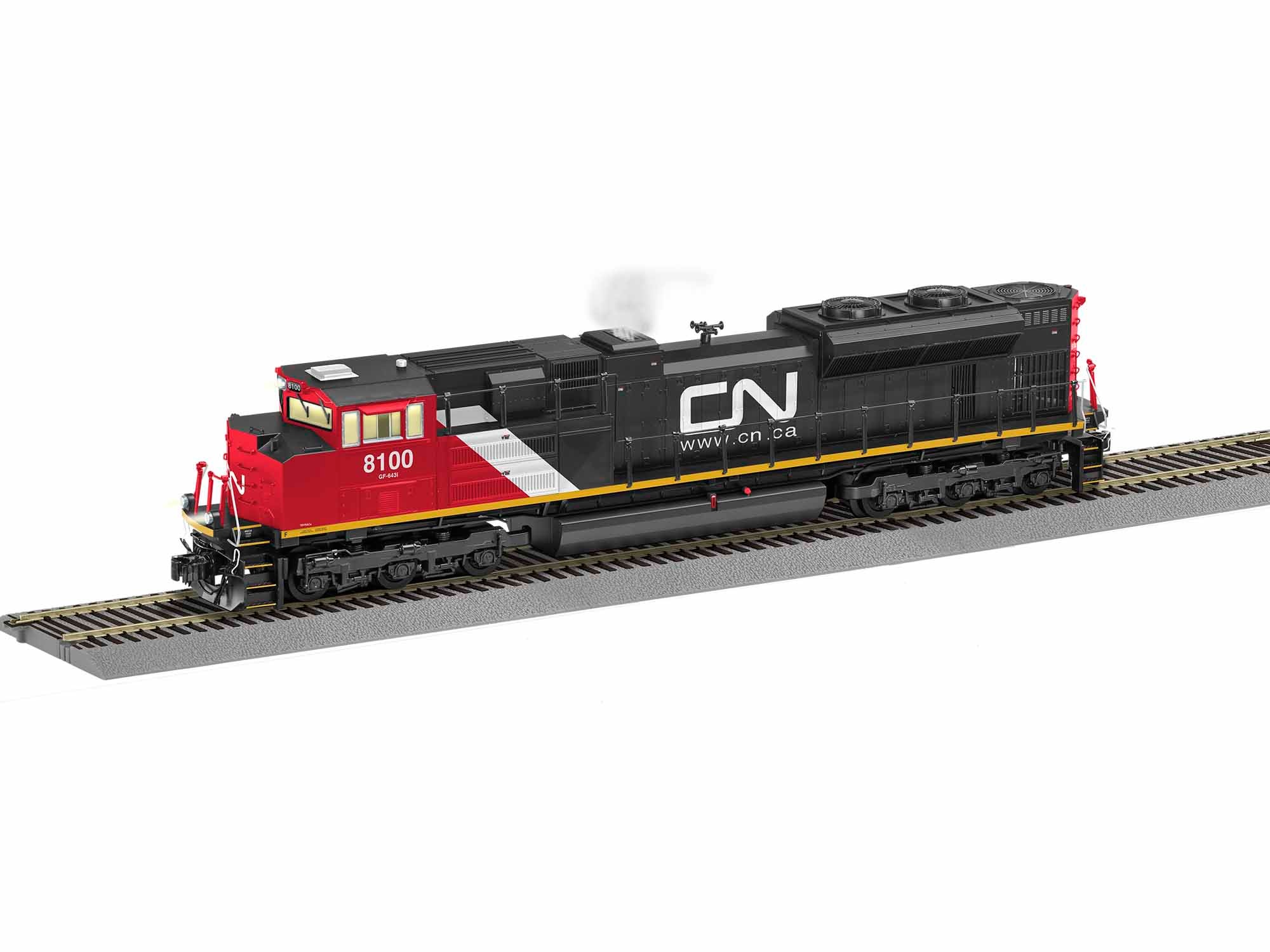 Canadian National LEGACY SD70ACe #8100