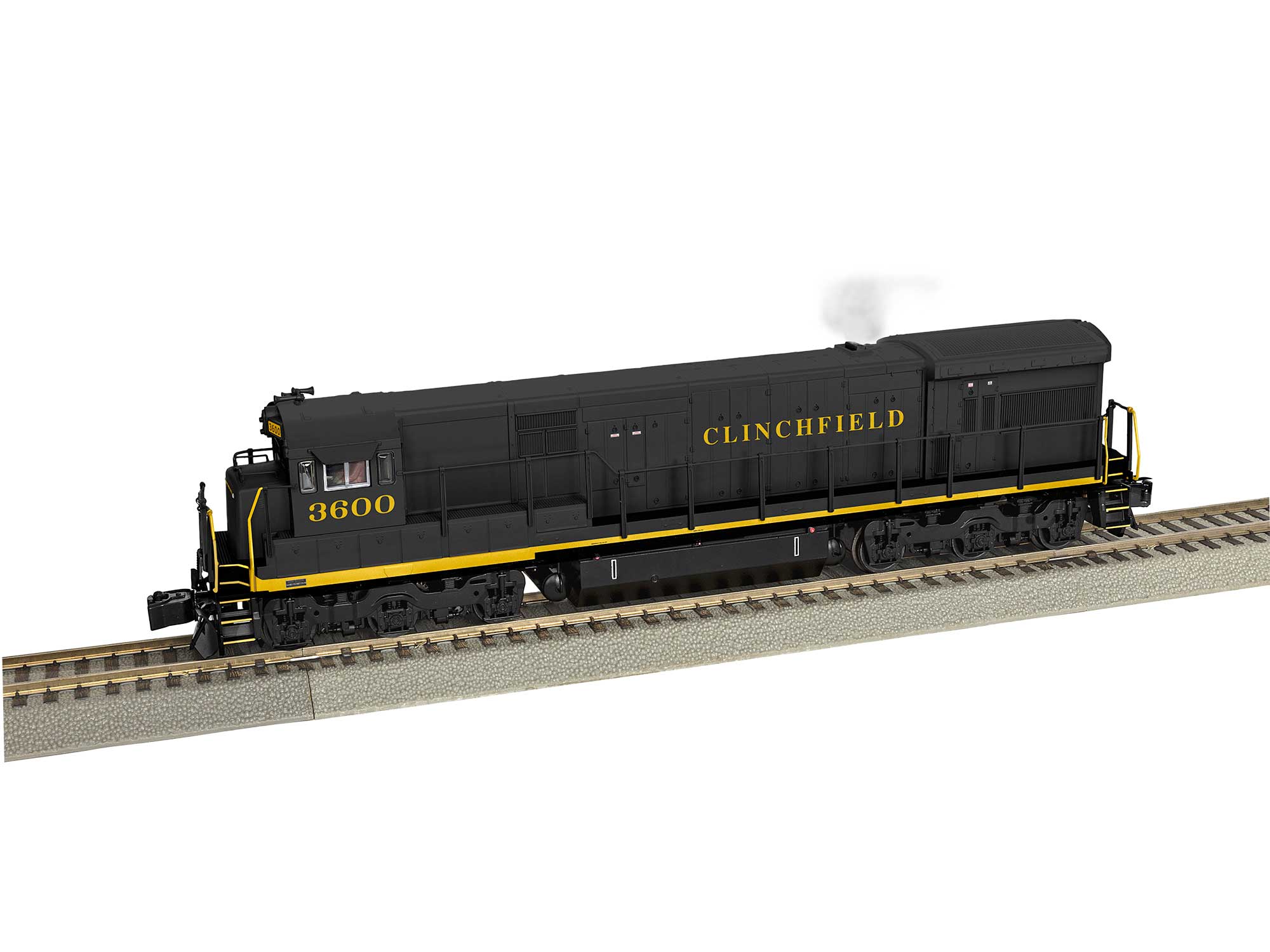 Clinchfield AF LEGACY U36C #3600