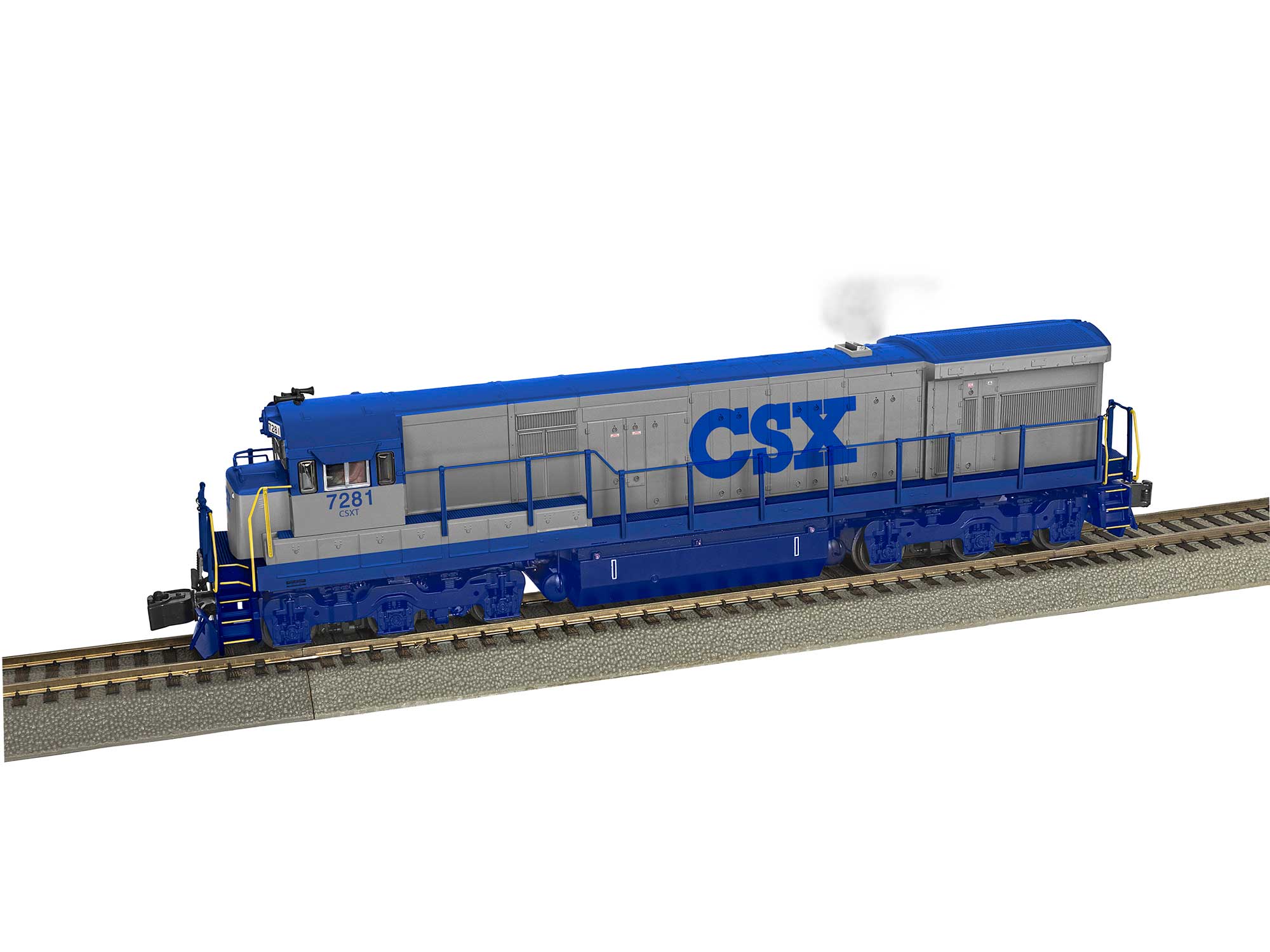 CSX AF LEGACY U33C #7281