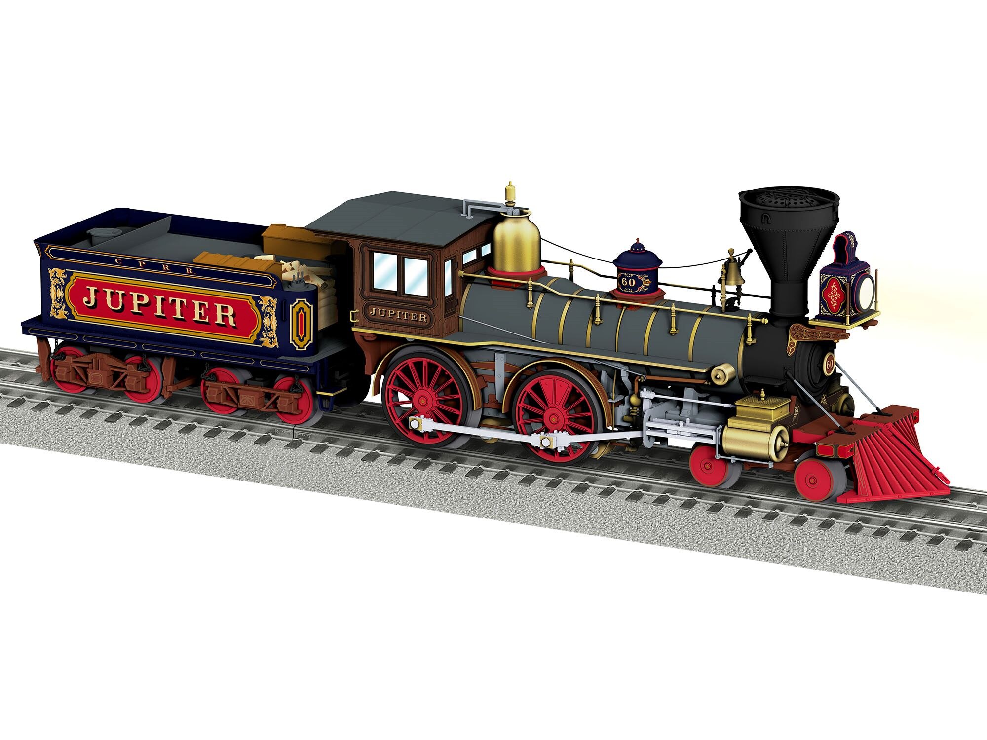 LionelStore.com Exclusive Transcontinental 150th American 4-4-0 Hybrid Set