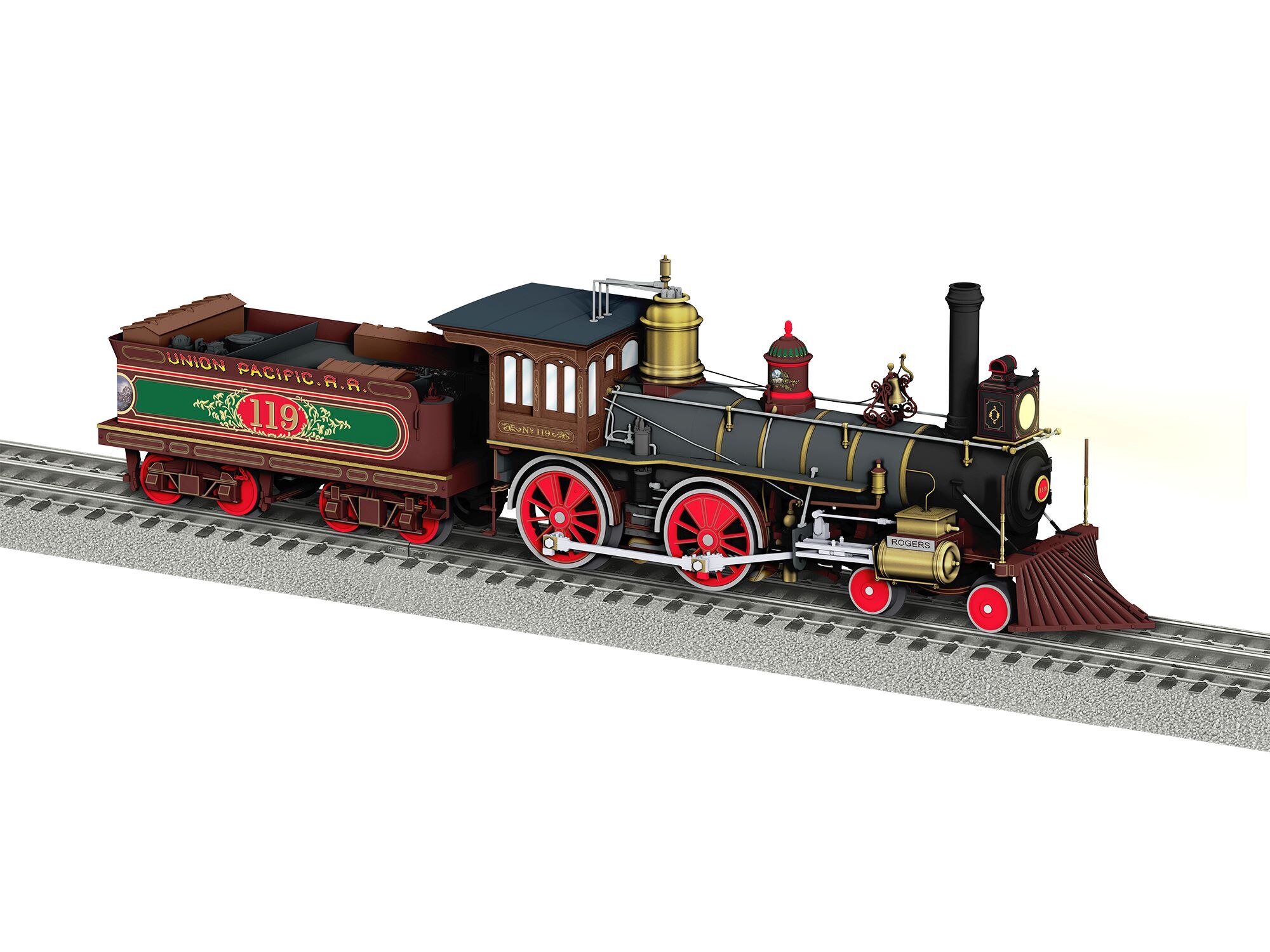 LionelStore.com Exclusive Transcontinental 150th American 4-4-0 Hybrid Set