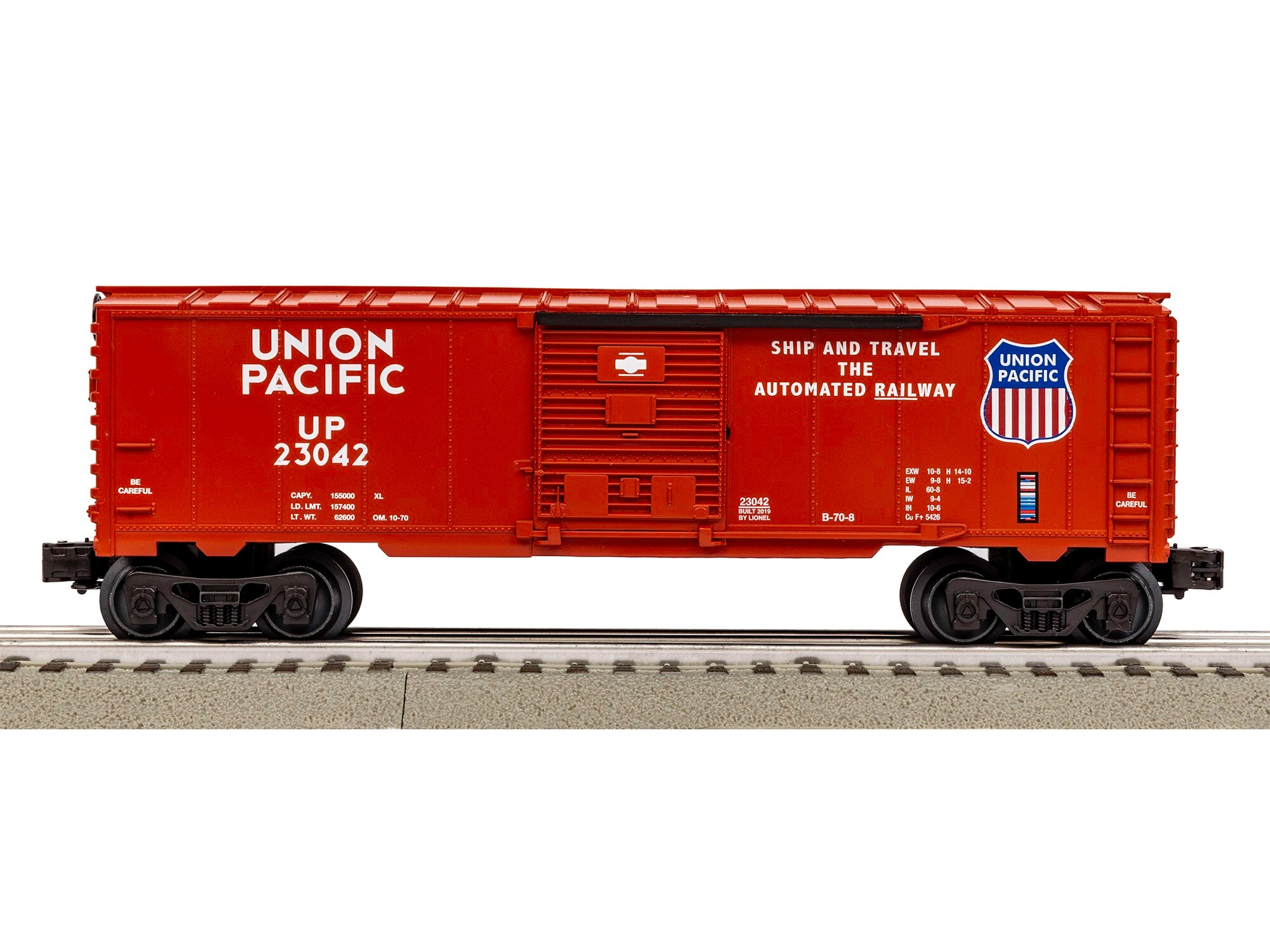 Union Pacific Flyer LionChief Set w/ Bluetooth