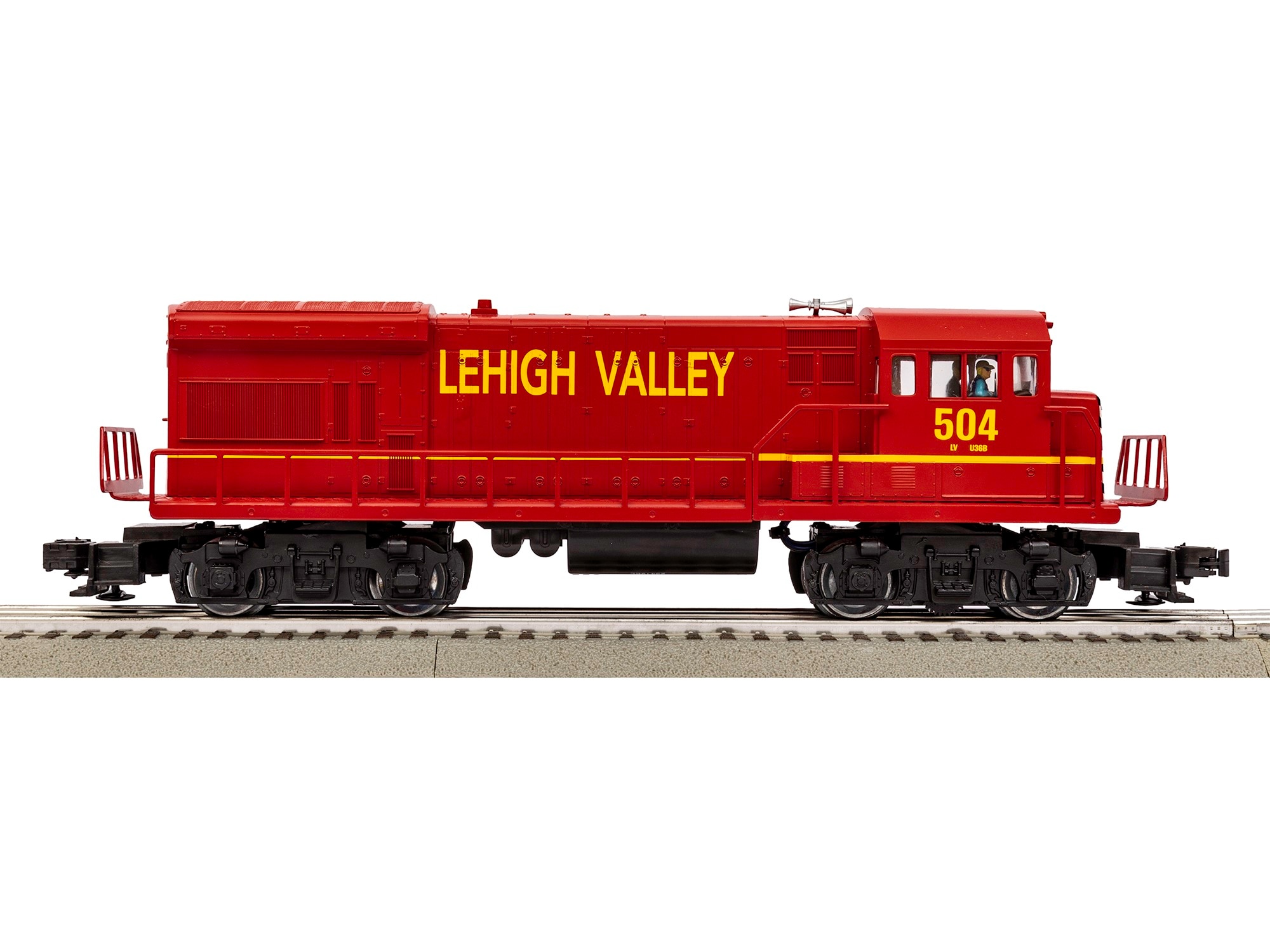Lehigh Valley U36B Freight LionChief Set w/ Bluetooth