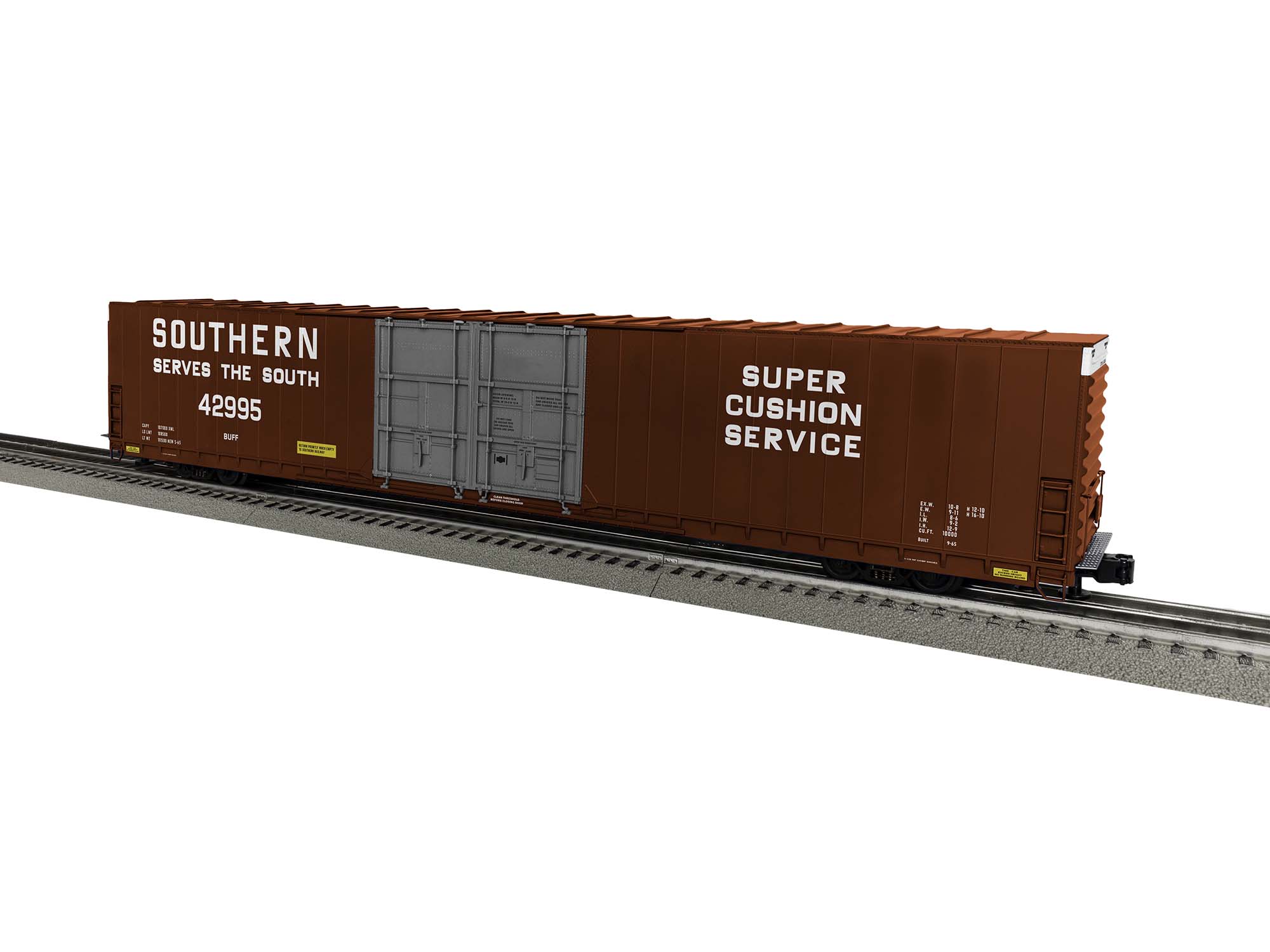 Southern 86' 4 Door High Cube Boxcar #42995