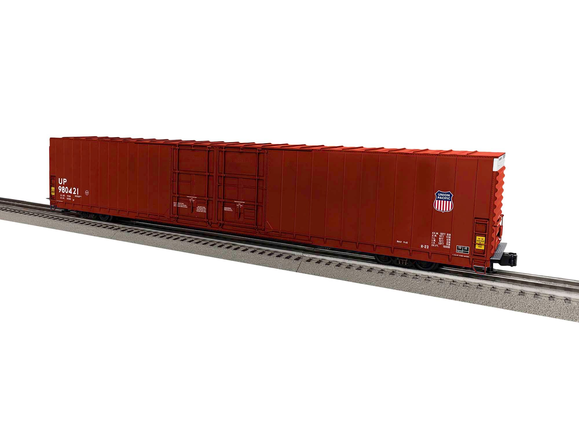 Union Pacific 86' 4 Door High Cube Boxcar #980421
