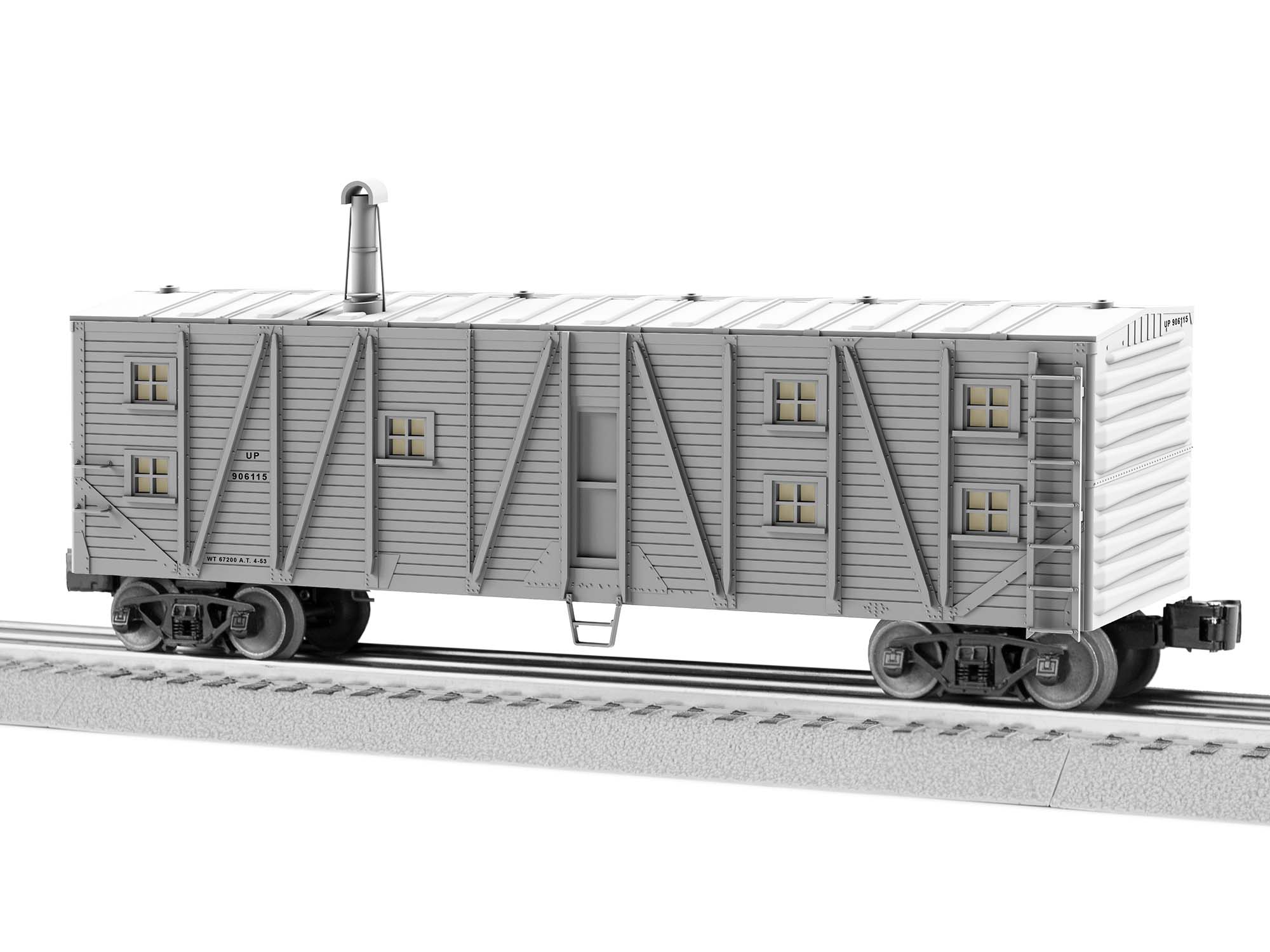 Union Pacific Bunk Car #906115
