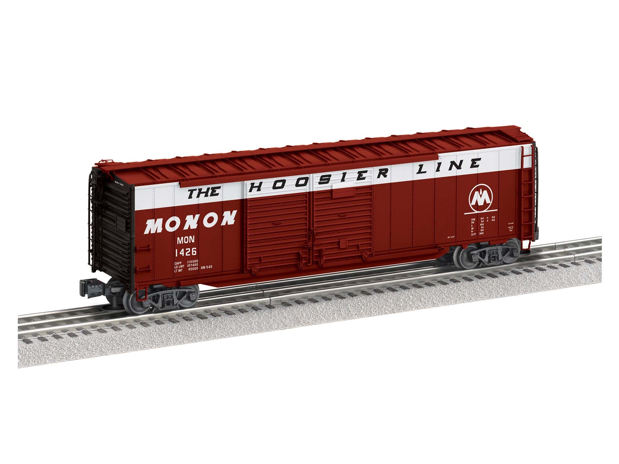 Monon 50' Double Door Boxcar #1426