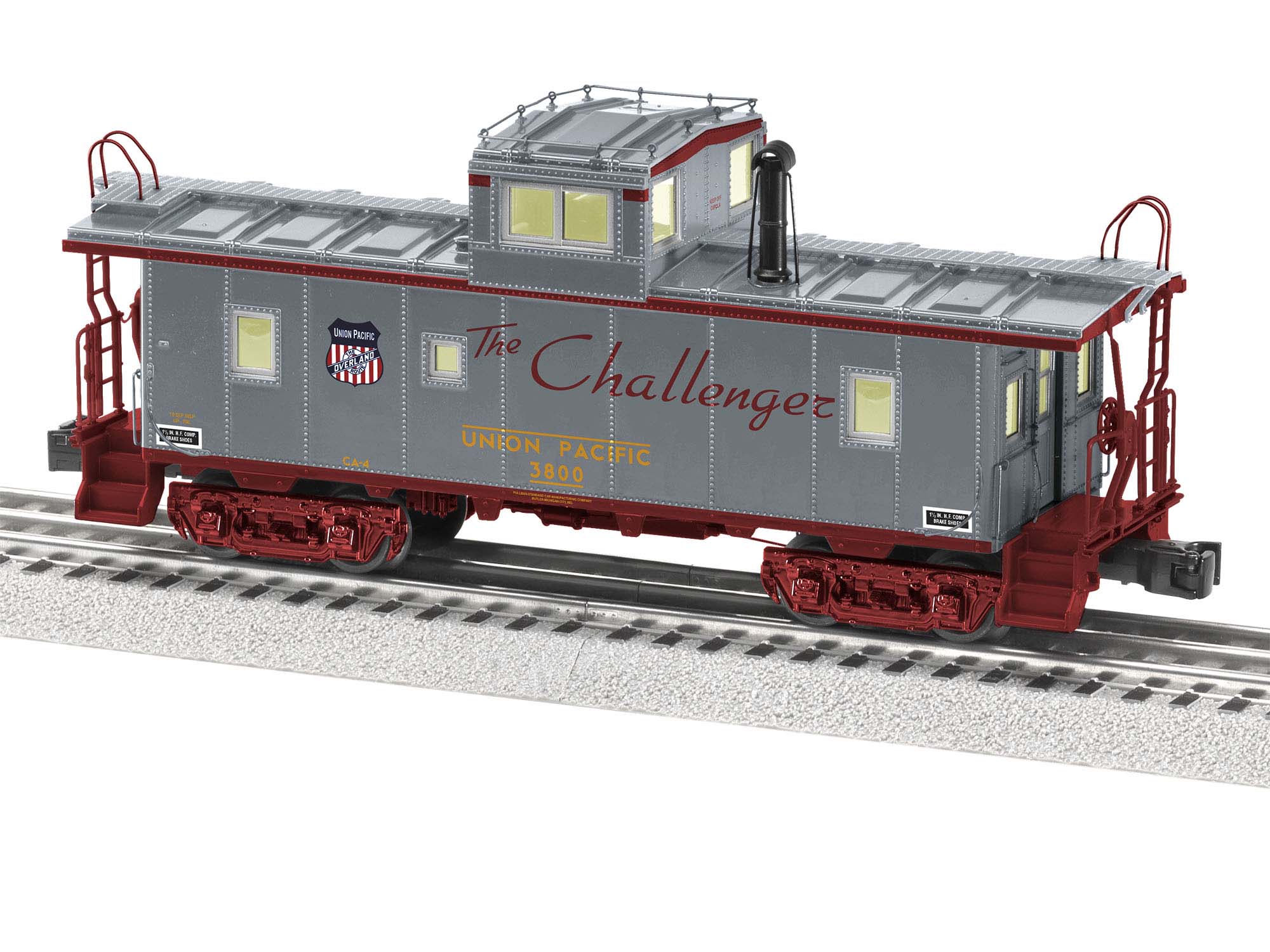 Vision Challenger Union Pacific CA-4 Caboose #3800