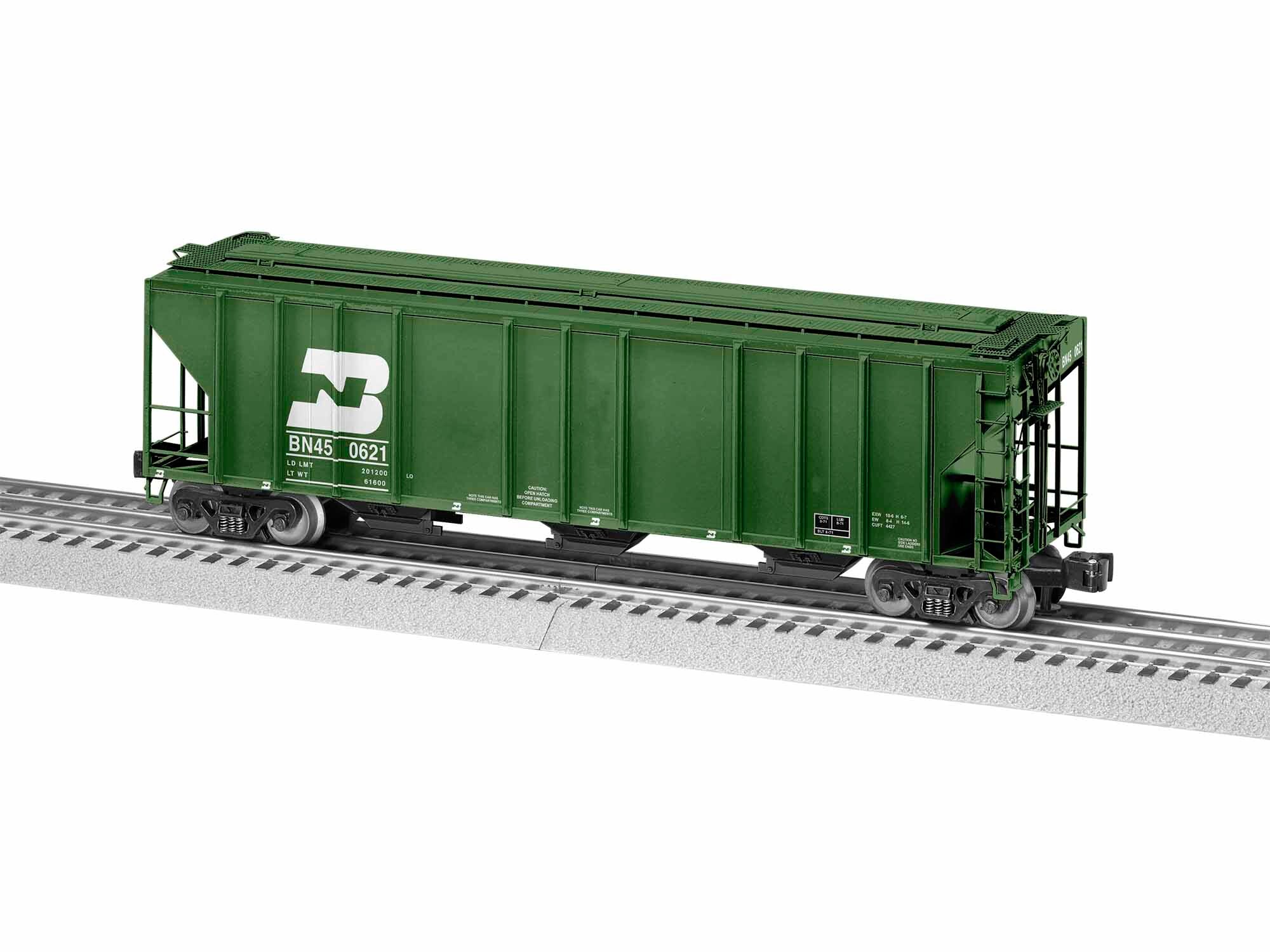 Burlington Northern PS-2CD 4427 Covered Hopper #450621