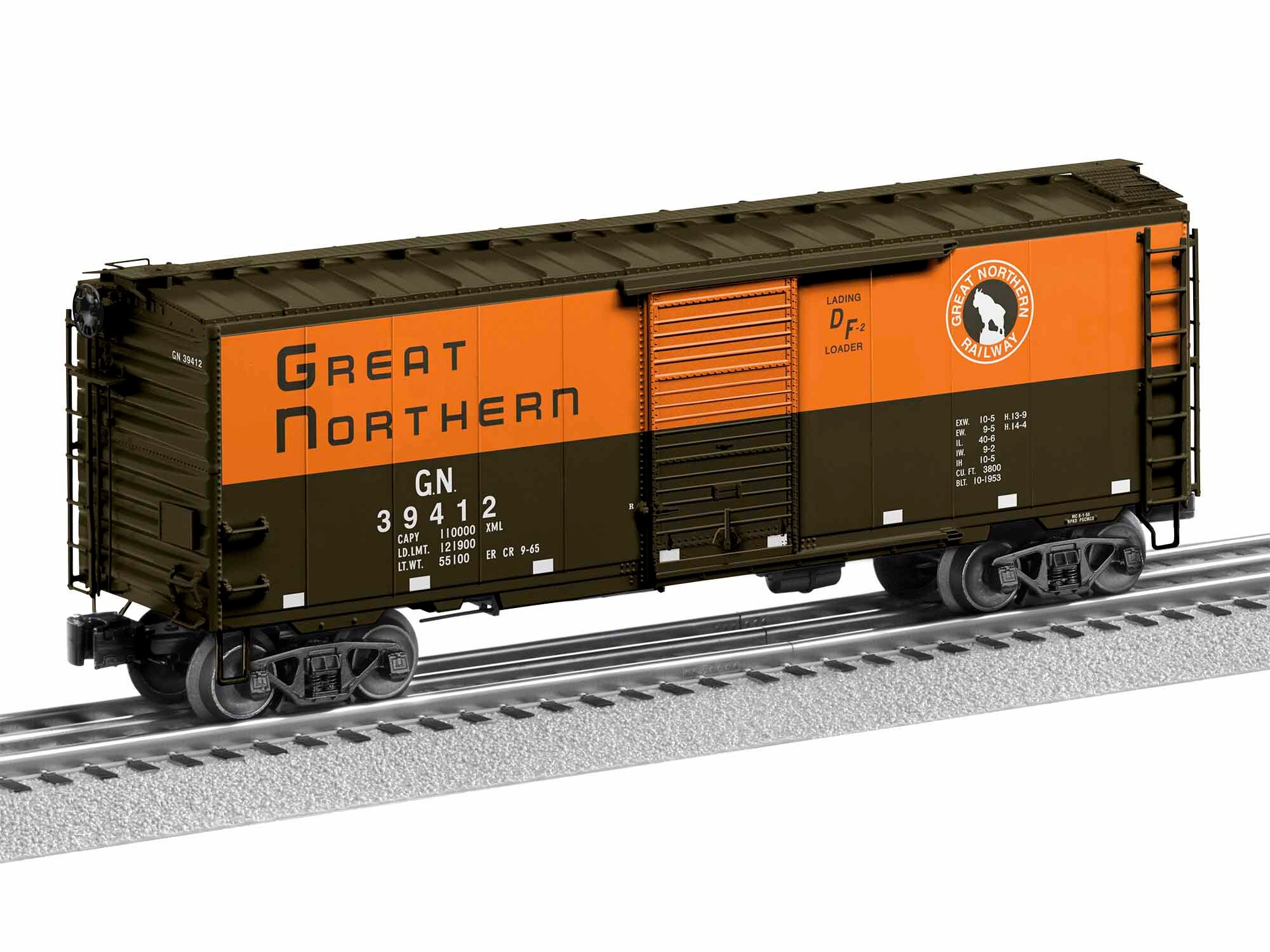 Great Northern Railroad Box Cars