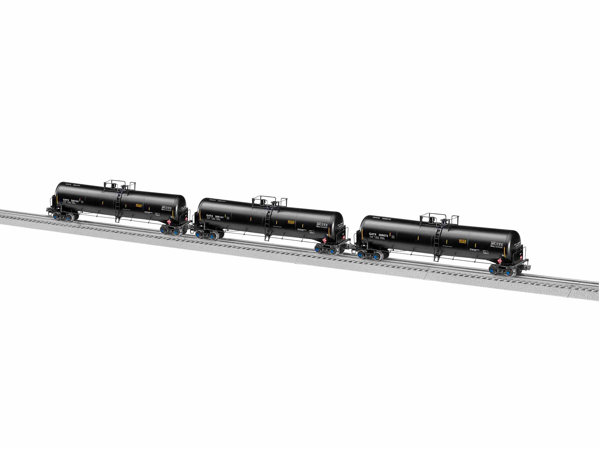 GATX 30K Tank Car 3 Pack