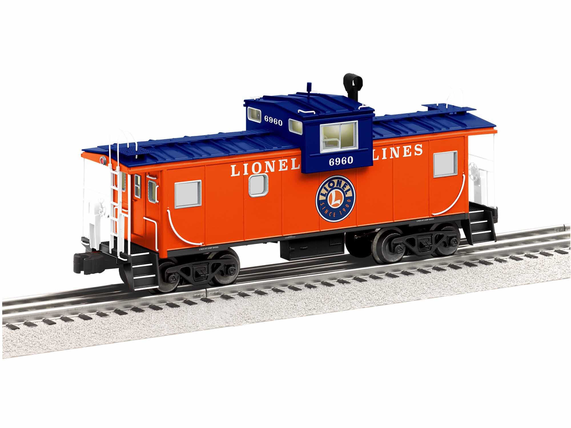 Lionel Lines Extended Vision CupolaCam™ Caboose #6960