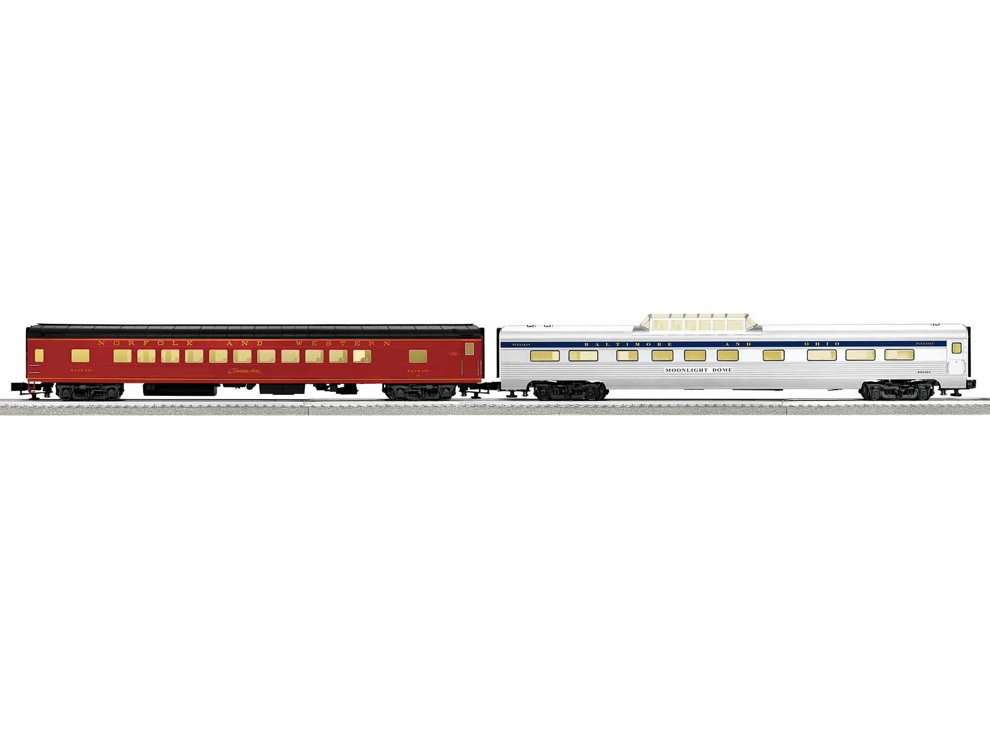 Norfolk Southern Excursion Private Car 2-Pack A