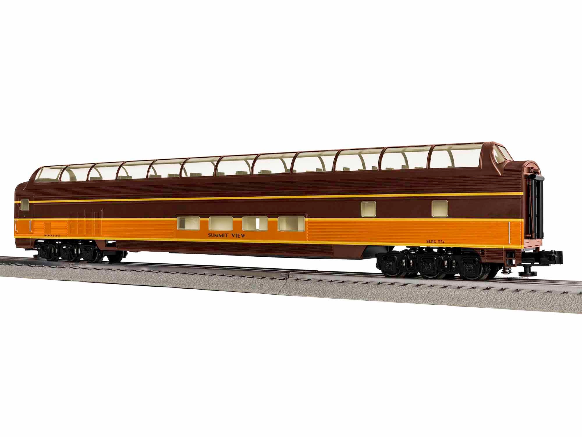 Norfolk Southern Excursion StationSounds Dome Car Summit View