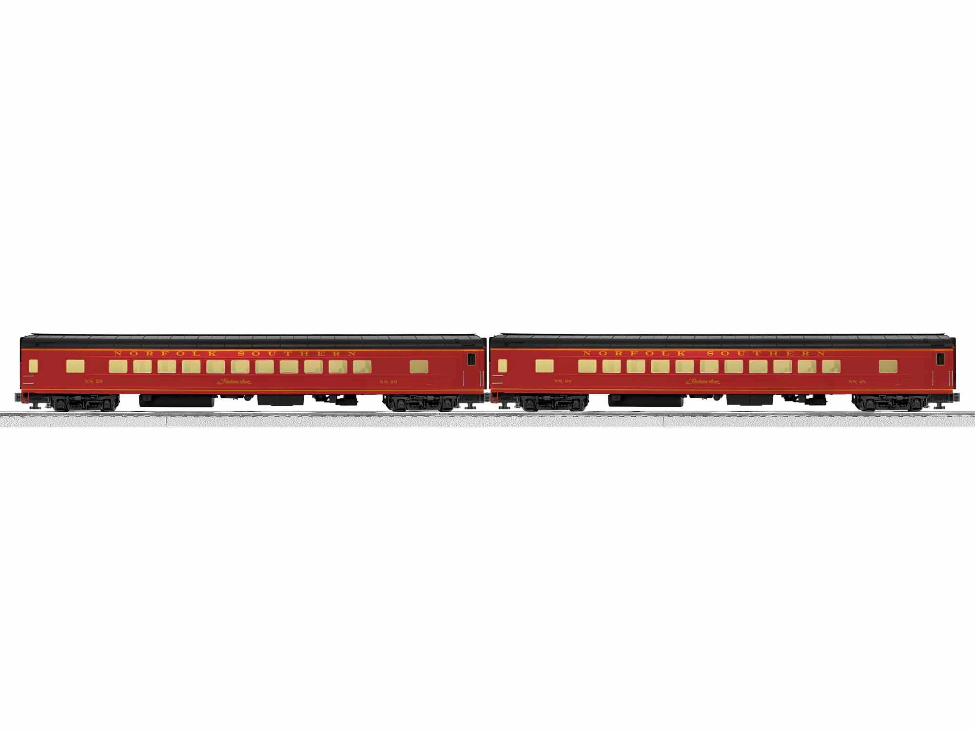 Norfolk Southern Excursion Coach 2-pack