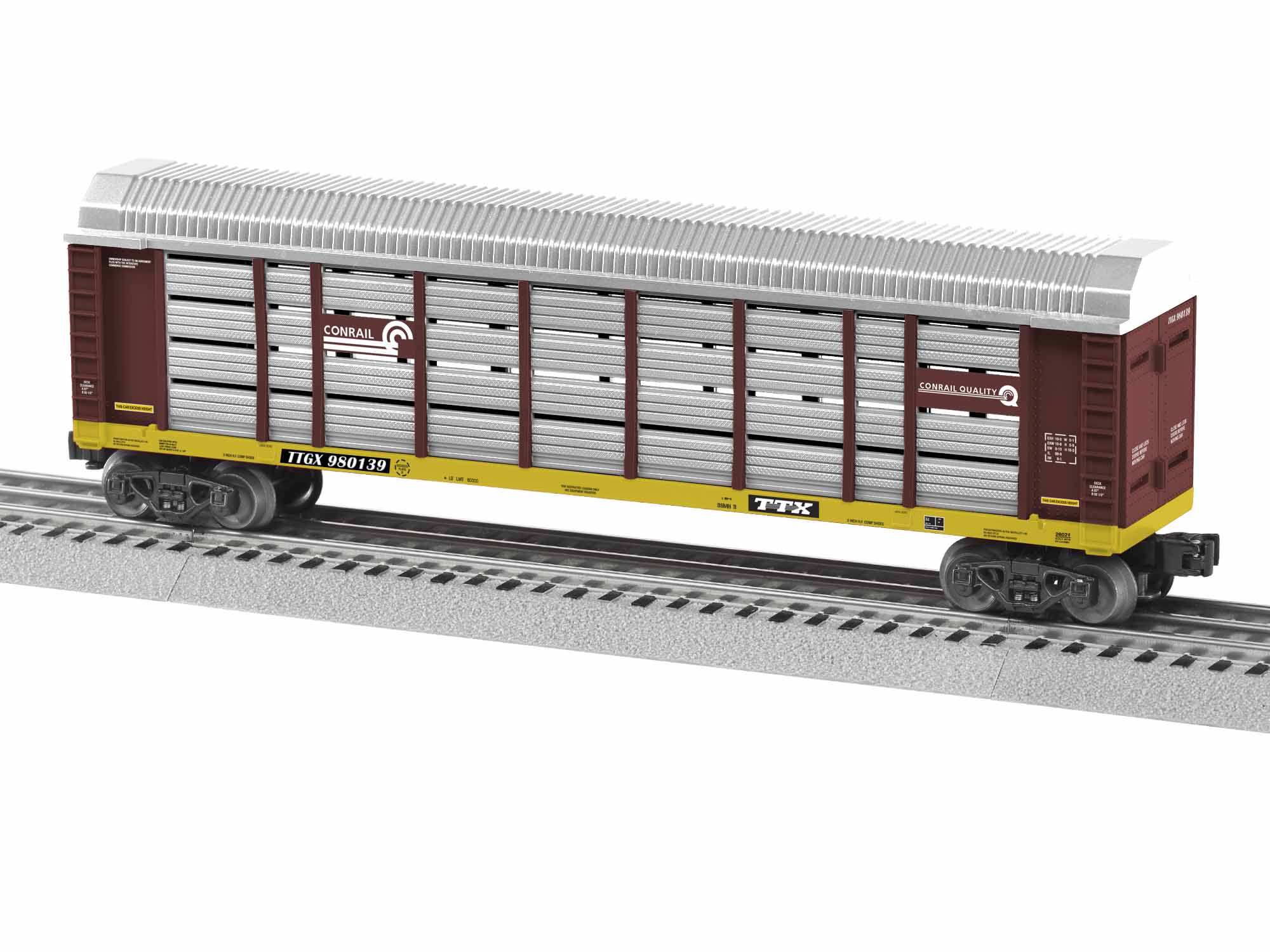 Conrail Autorack #980139