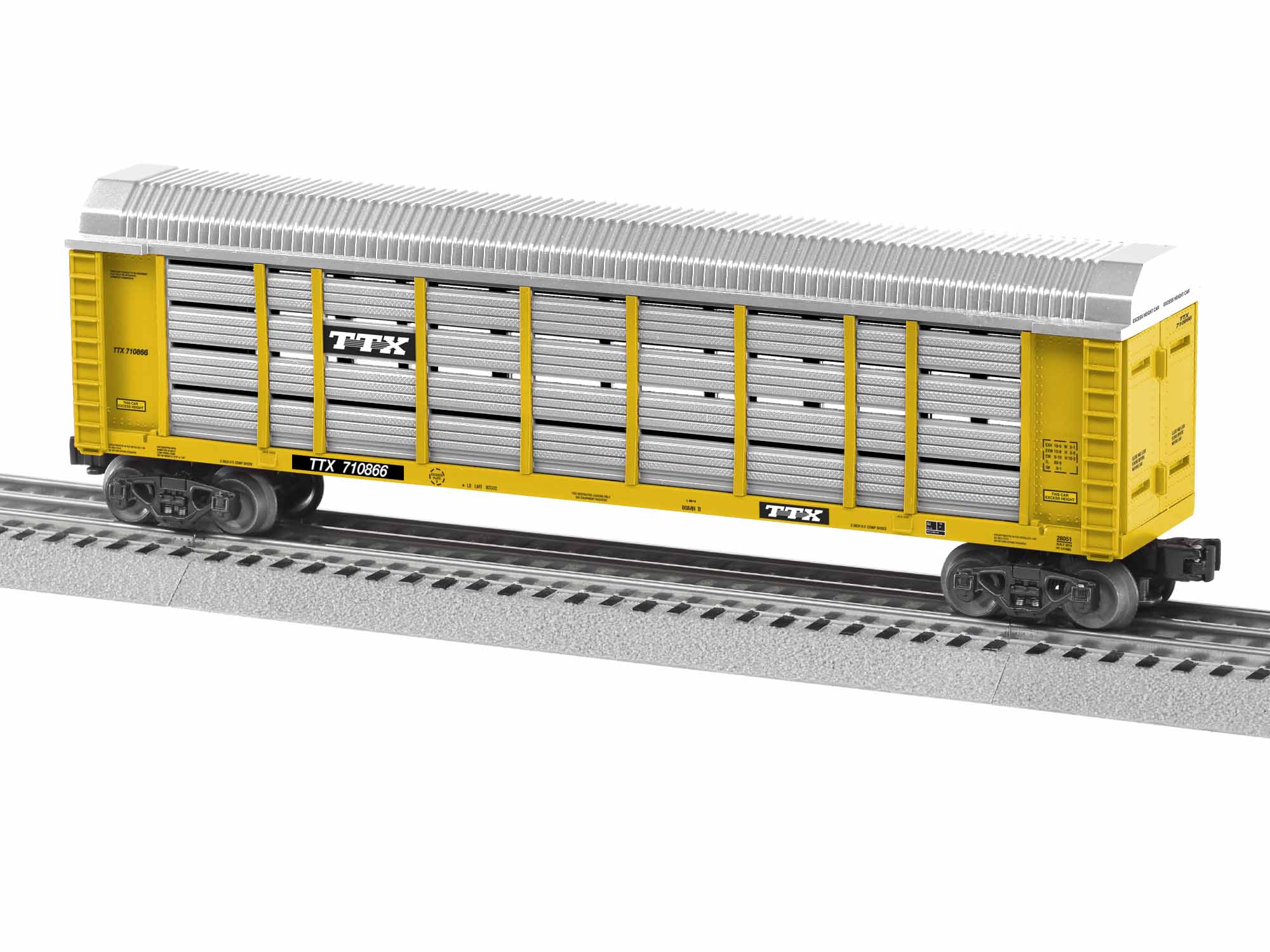 TTX Autorack #710866