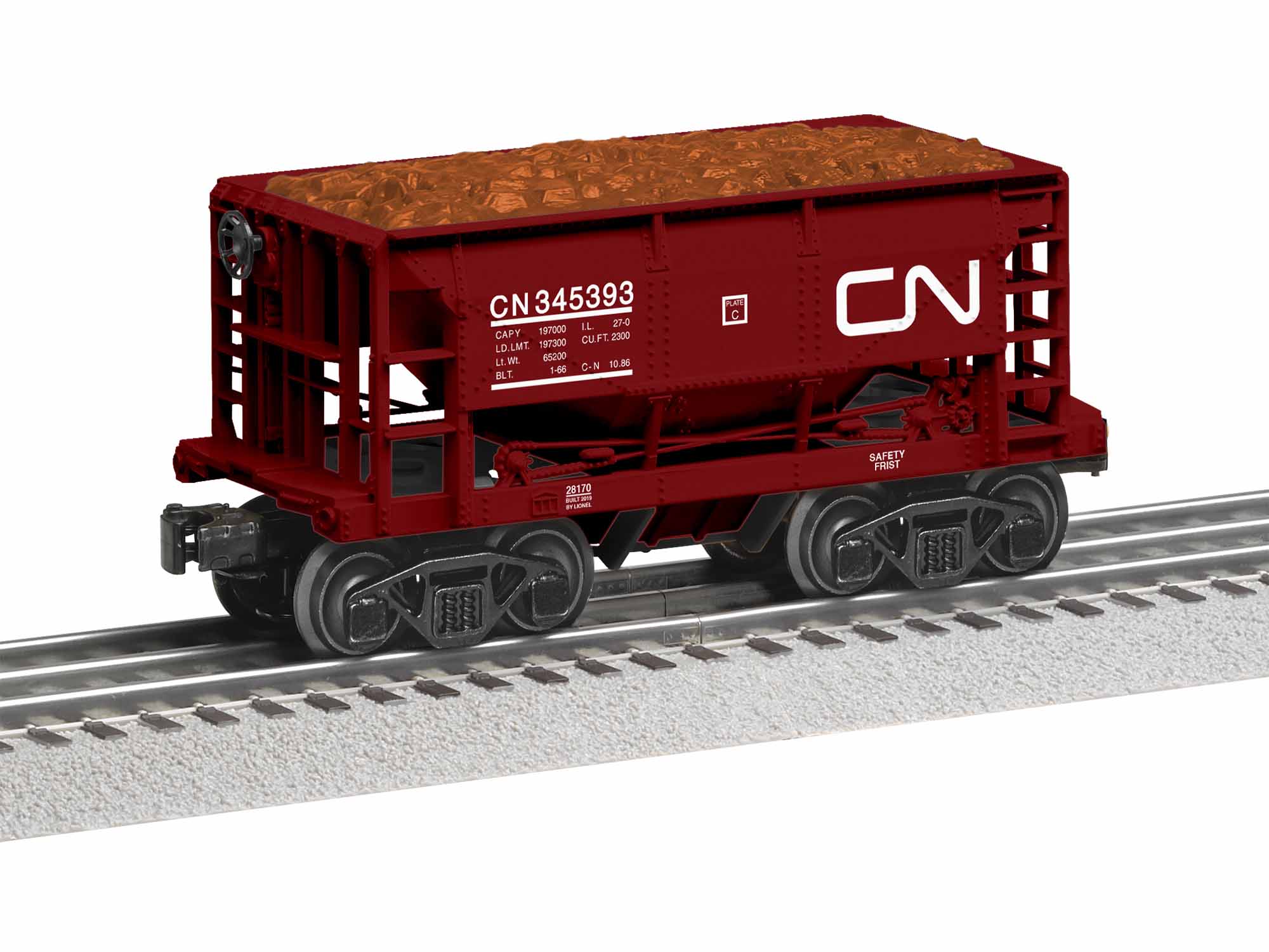 Canadian National Ore Car 6-Pack