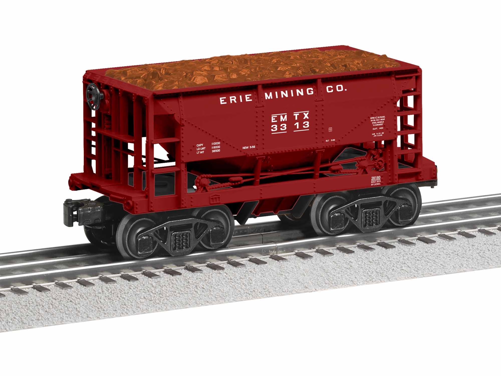 Erie Mining Ore car 6-pack