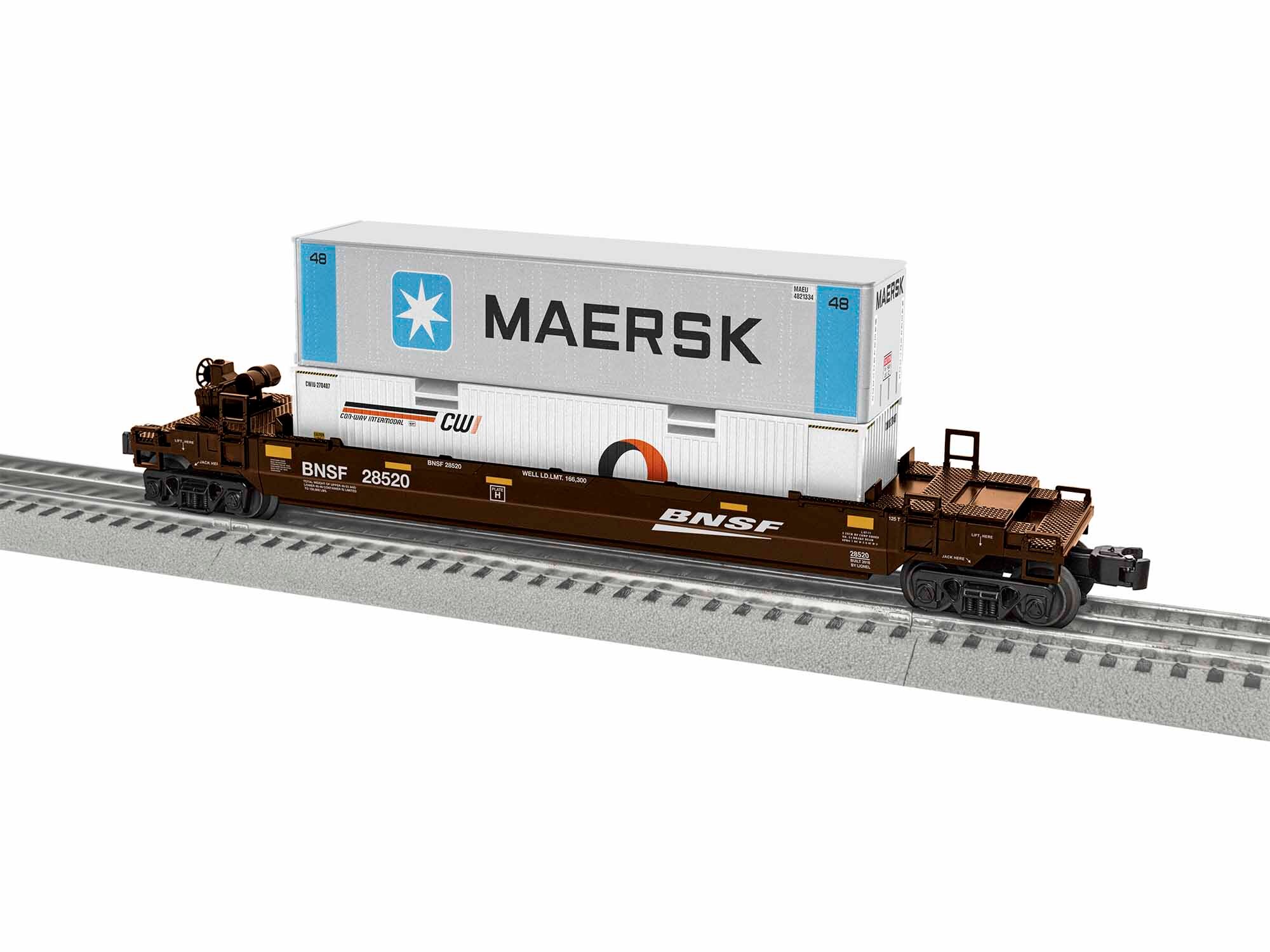 BNSF Maxi Stack