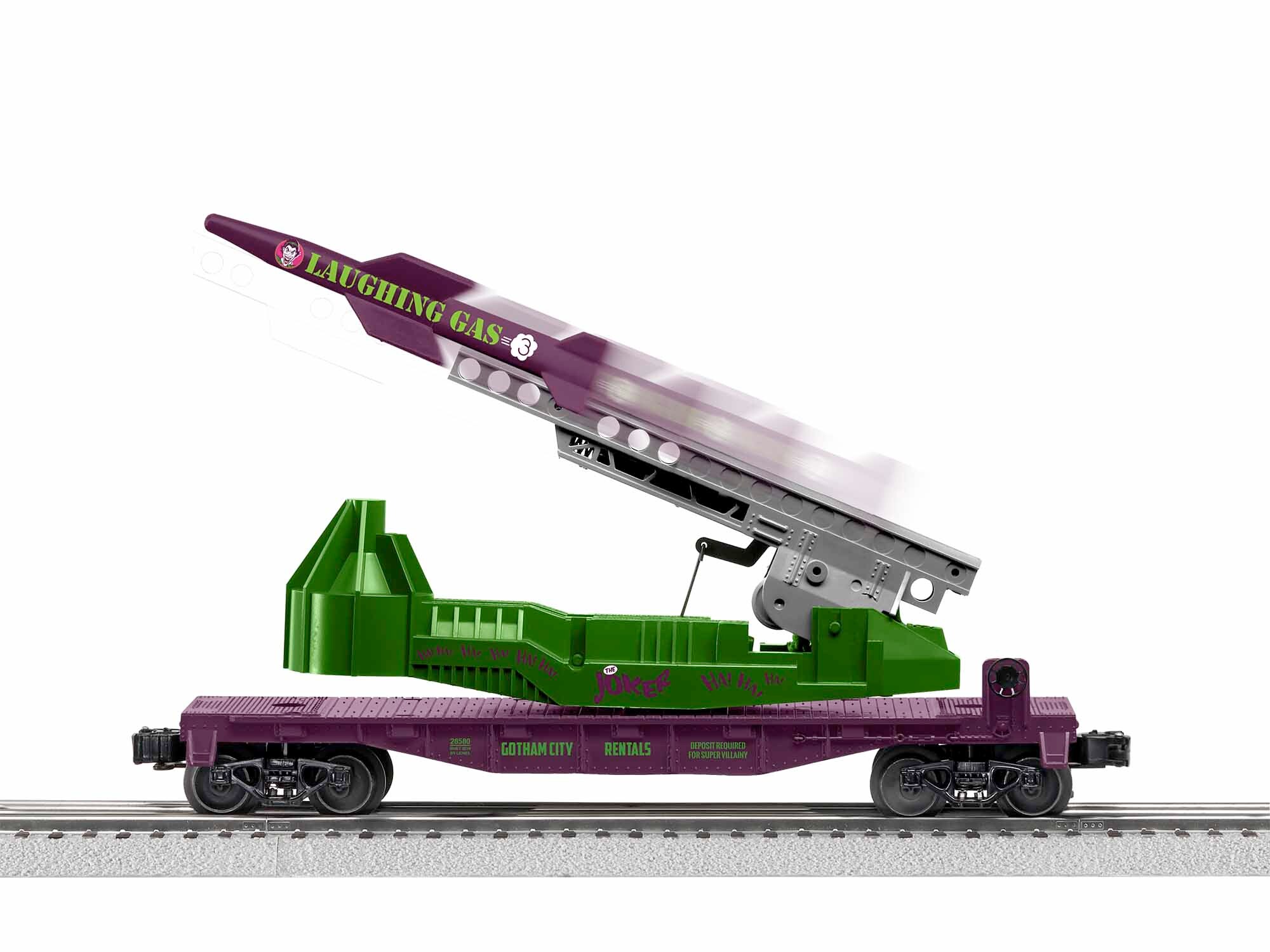 THE JOKER™ Laughing Gas Missile Car