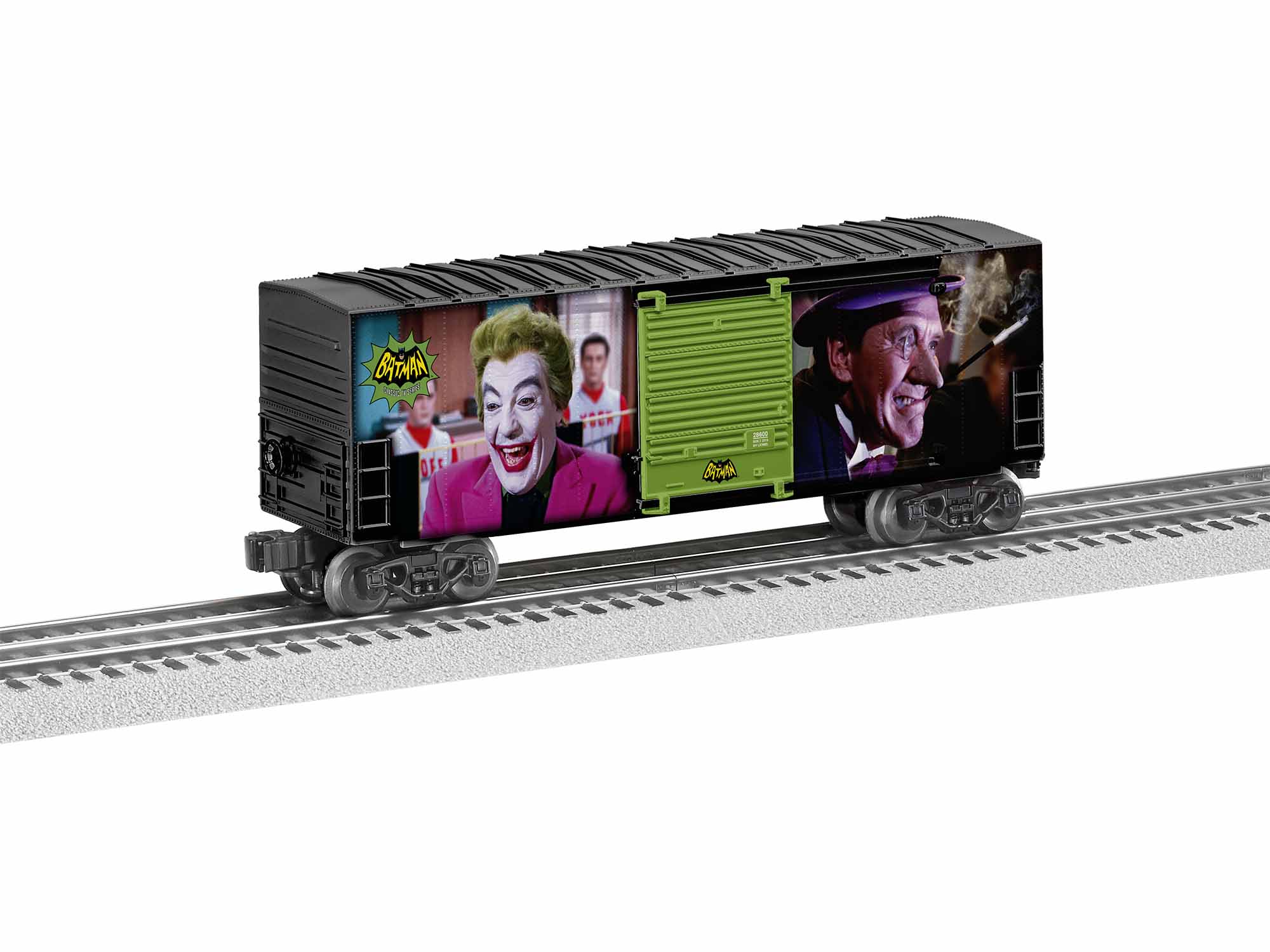 Classic GOTHAM CITY™ Villains Hi-Cube Boxcar