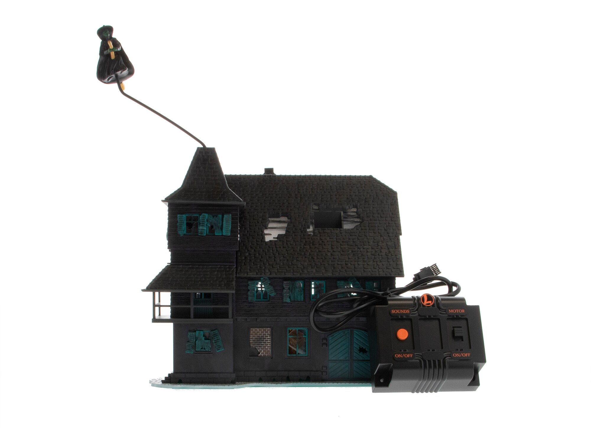 Plug-Expand-Play Haunted House