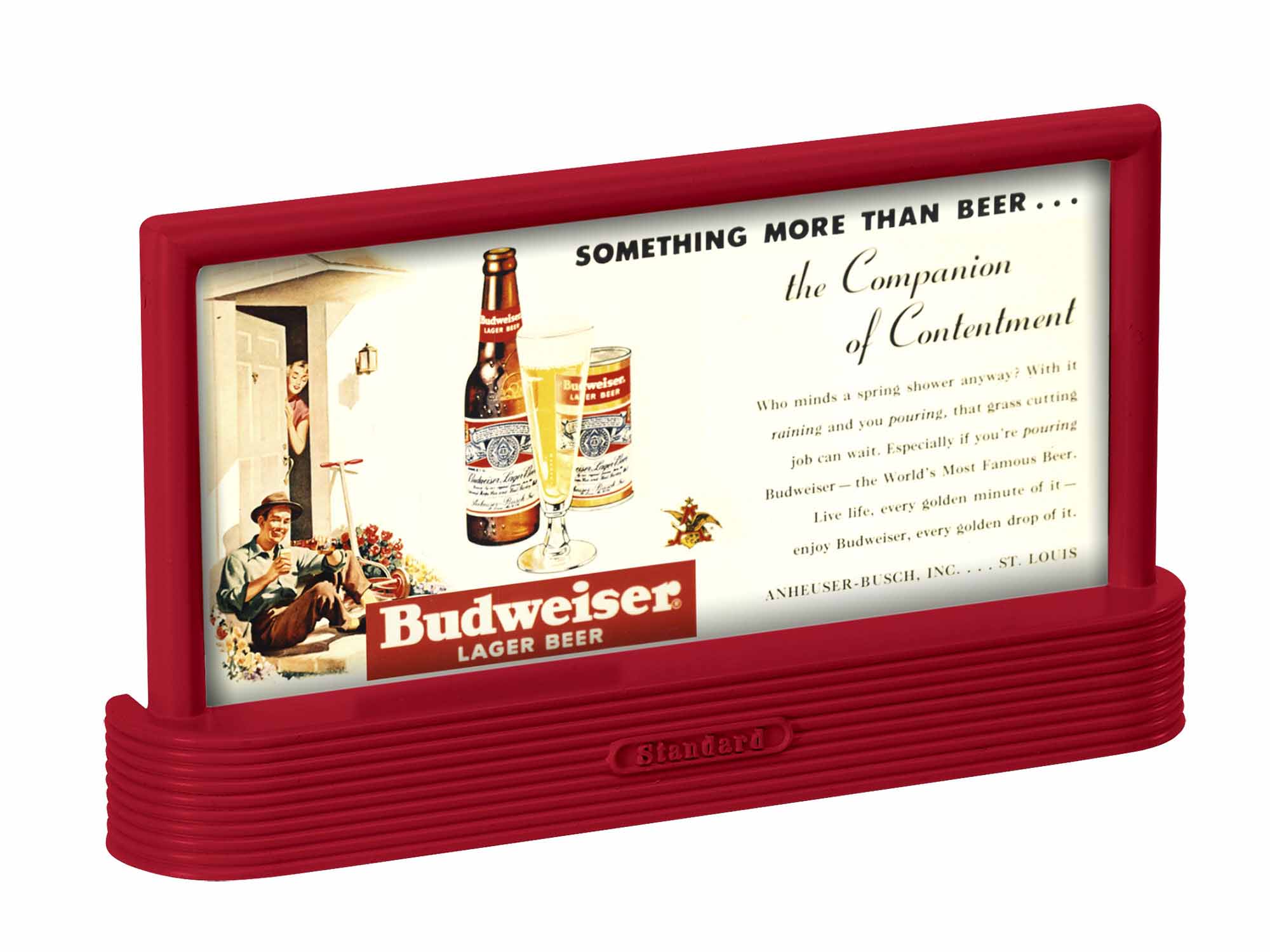 Budweiser Billboard 3-pack