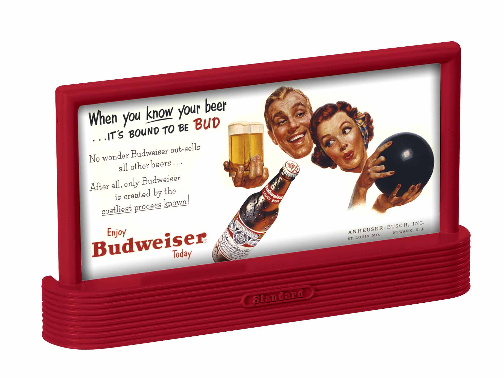Budweiser Billboard 3-pack