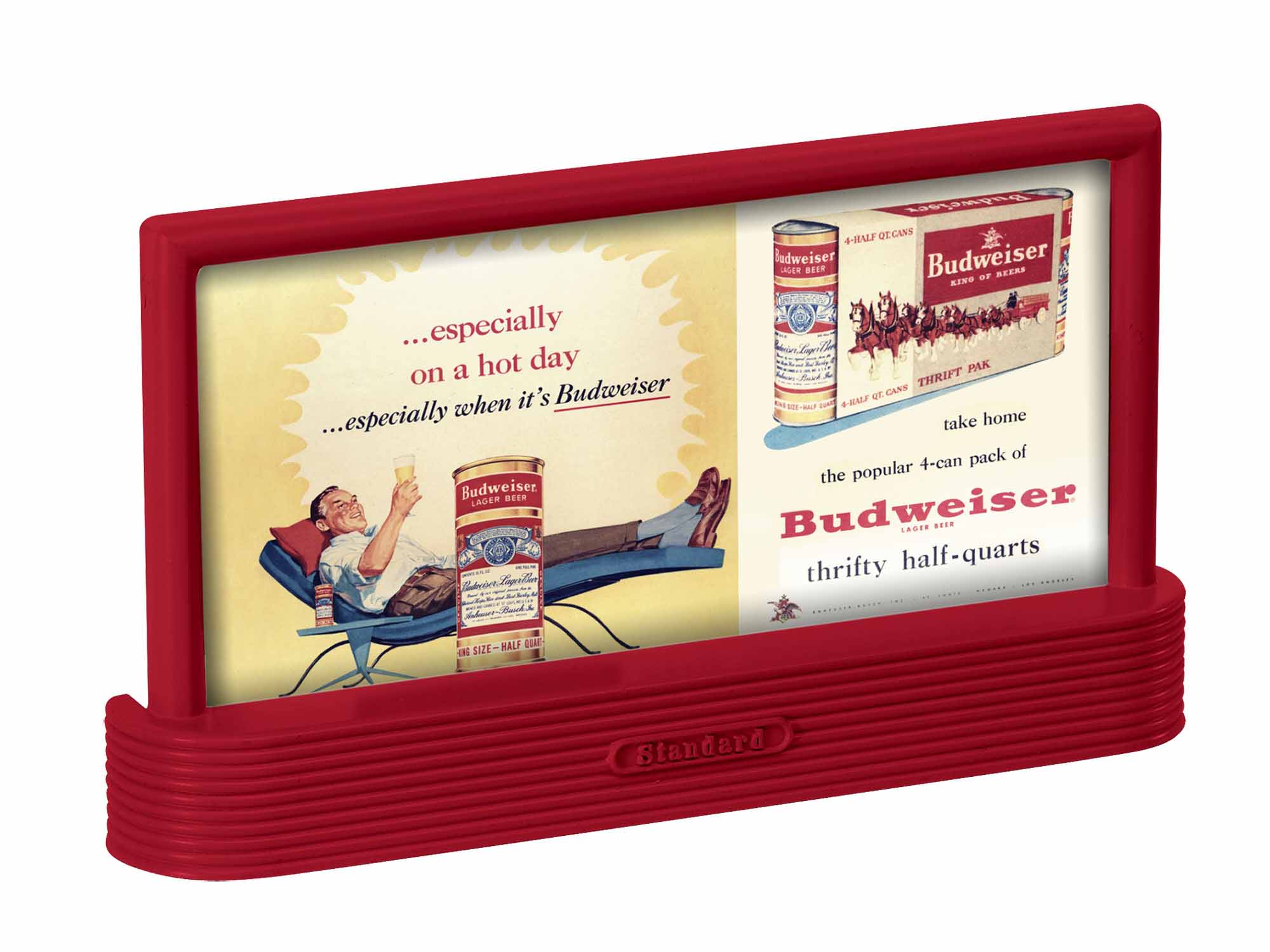 Budweiser Billboard 3-pack