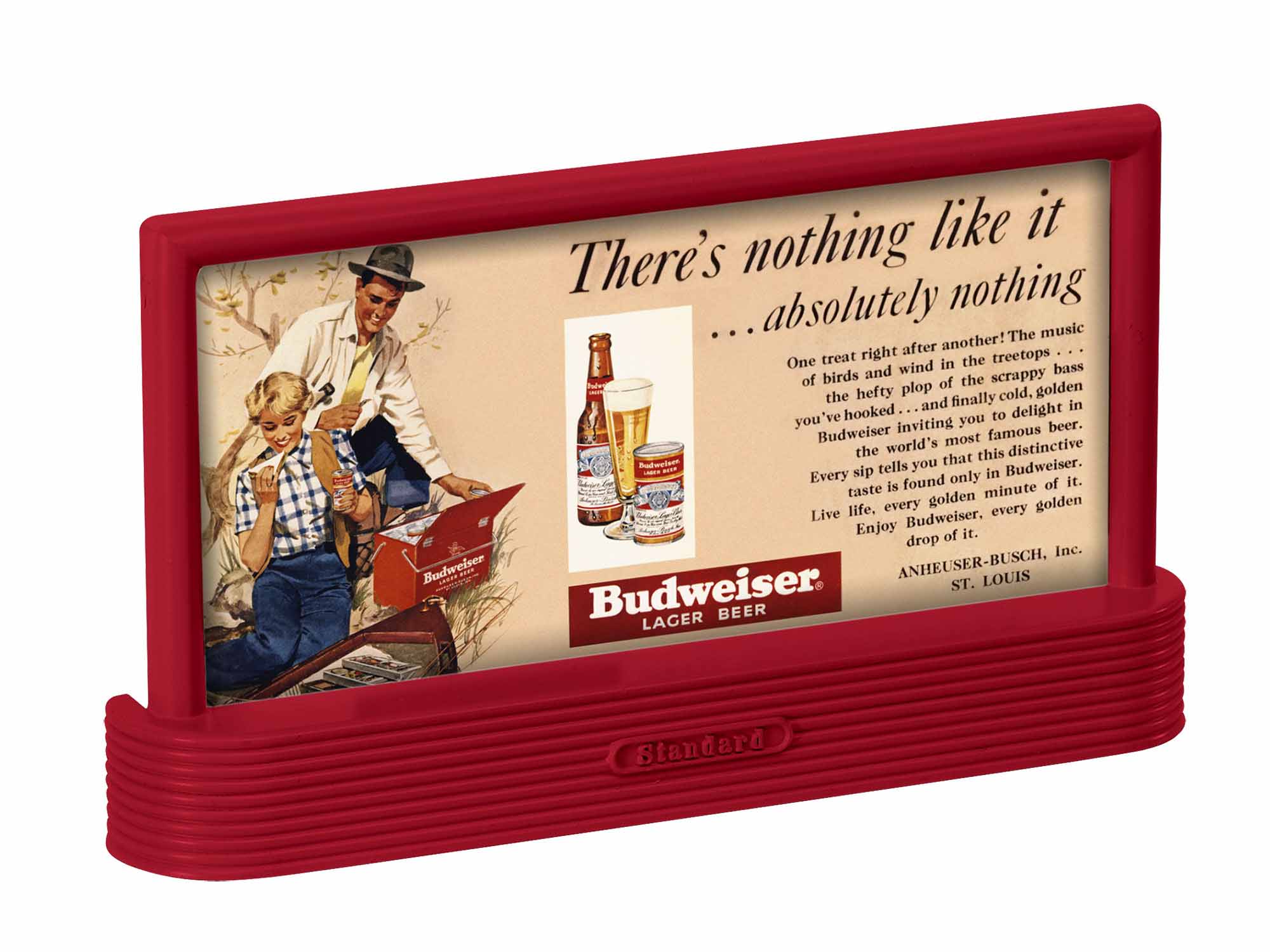 Budweiser Billboard 3-pack