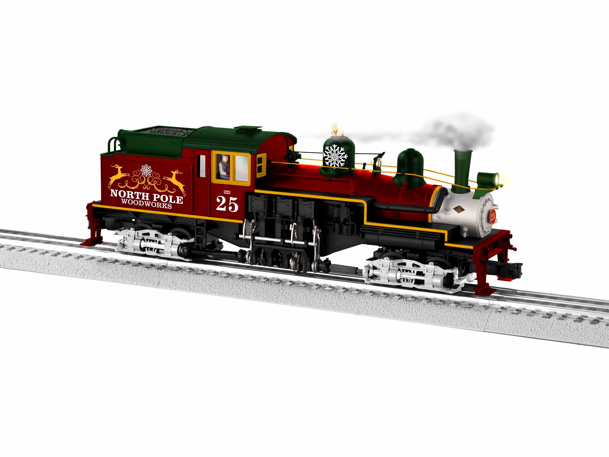 Santa's Sleigh Shay LEGACY 2 Truck Shay #25