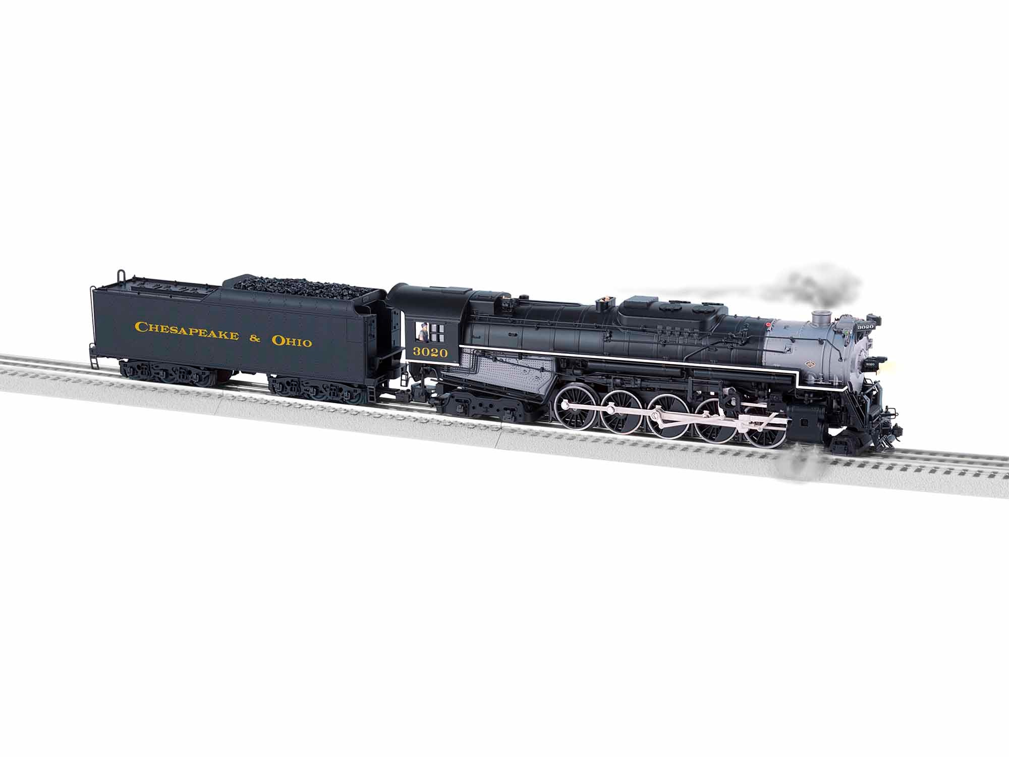 Chesapeake & Ohio LEGACY T1 3020 Weathered
