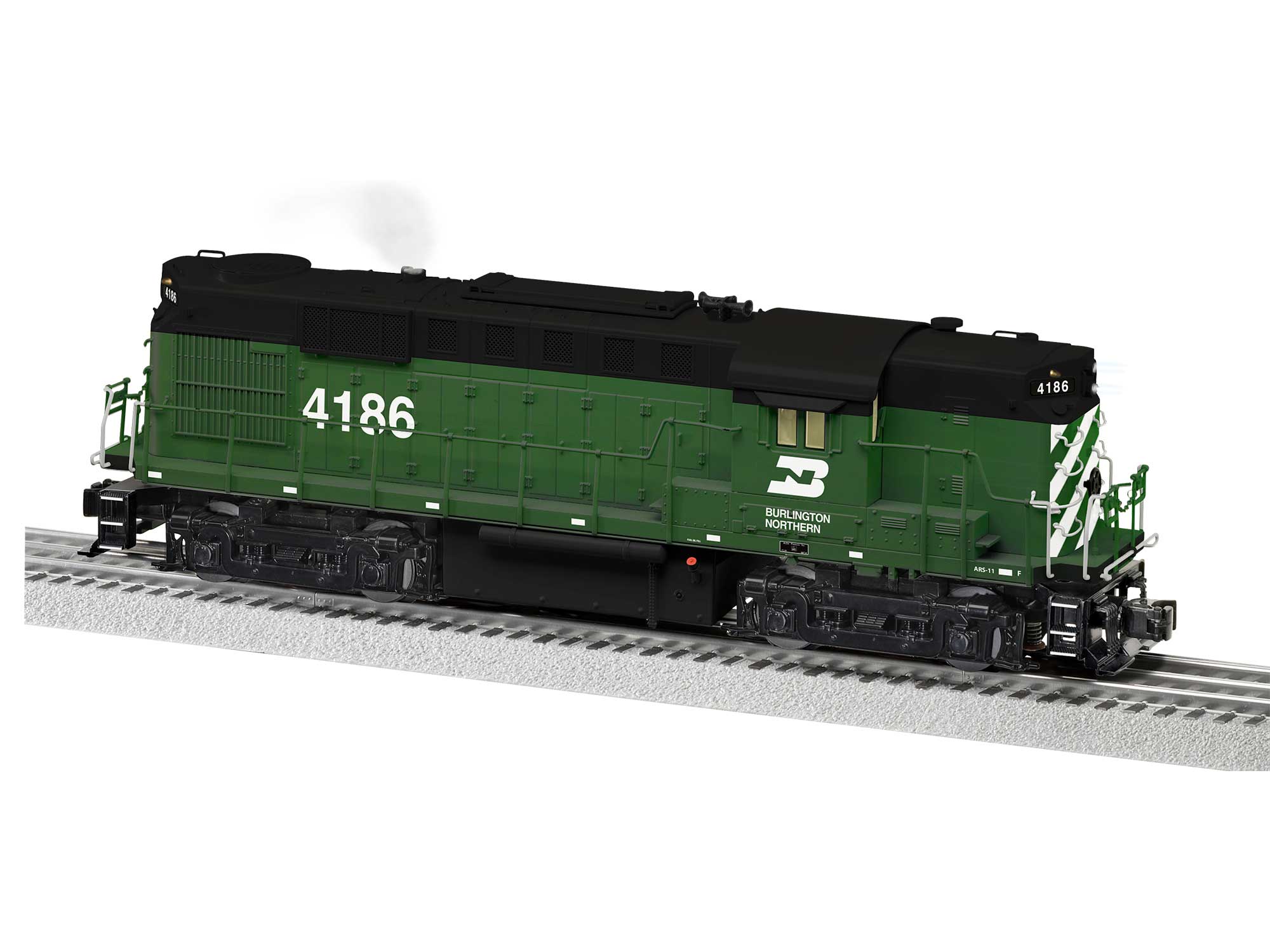 Burlington Northern LEGACY RS-11 #4186