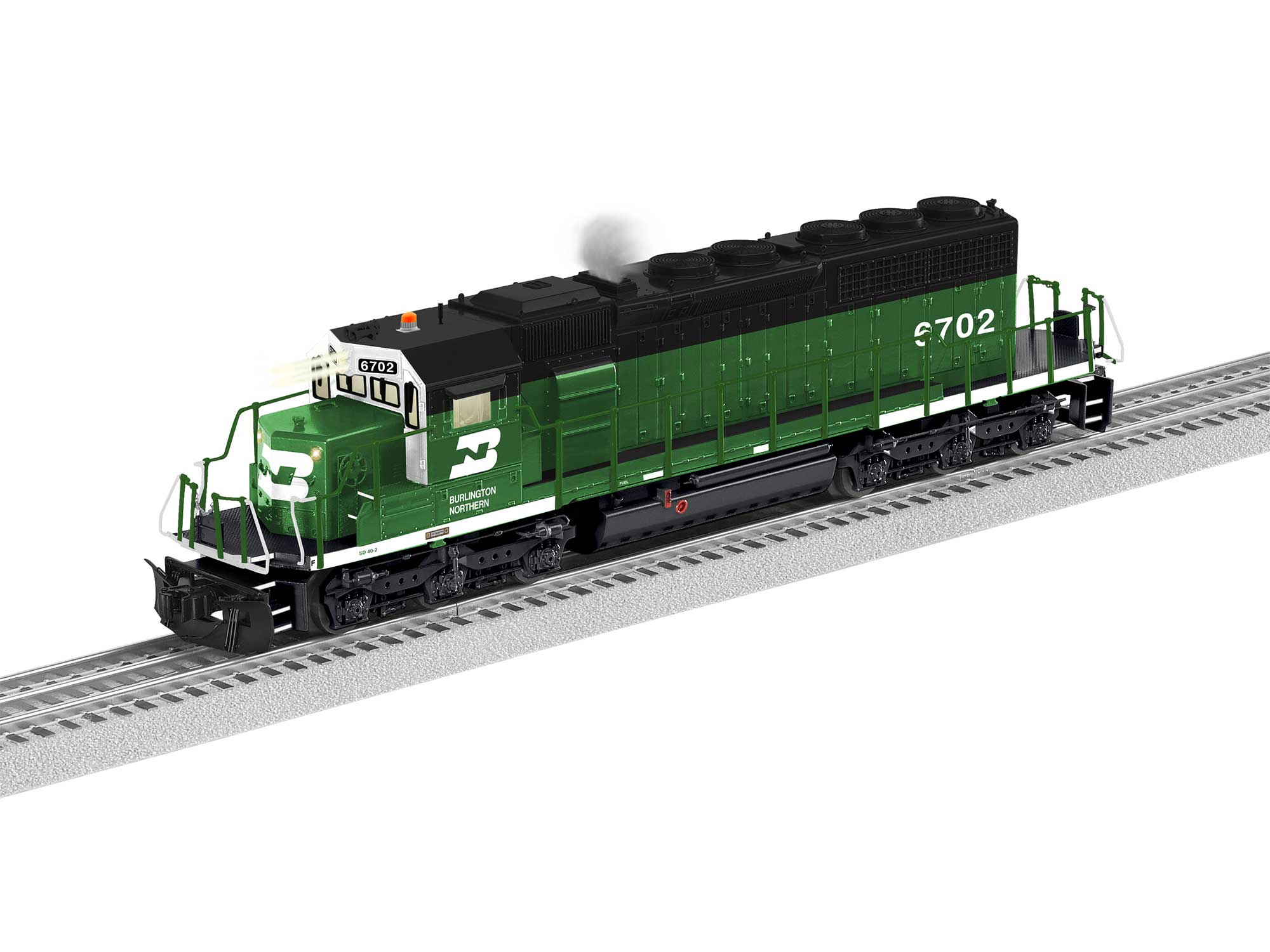 Burlington Northern LEGACY SD40-2 #6702
