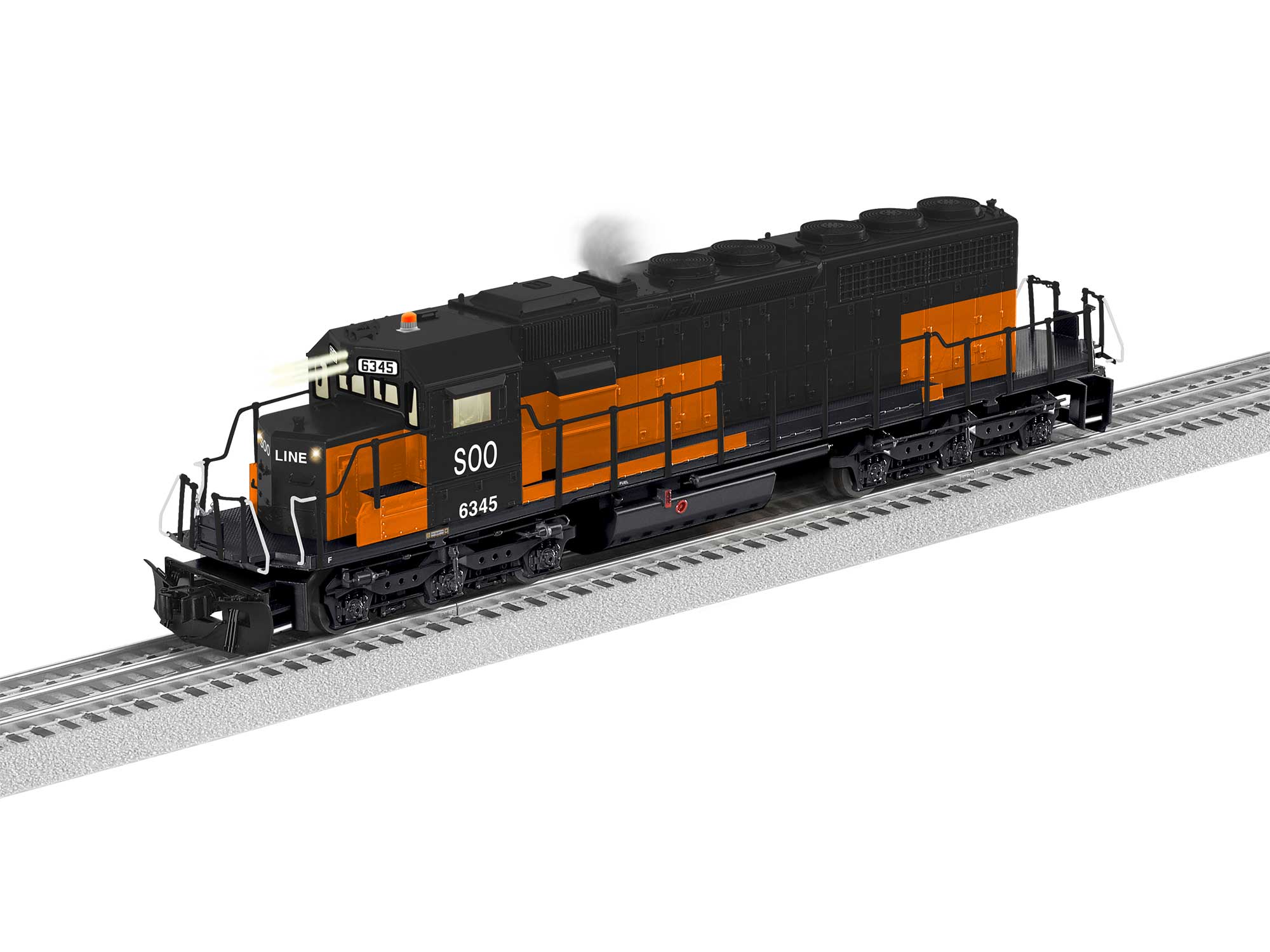 Soo Line "Bandit" LEGACY SD40-2 #6345
