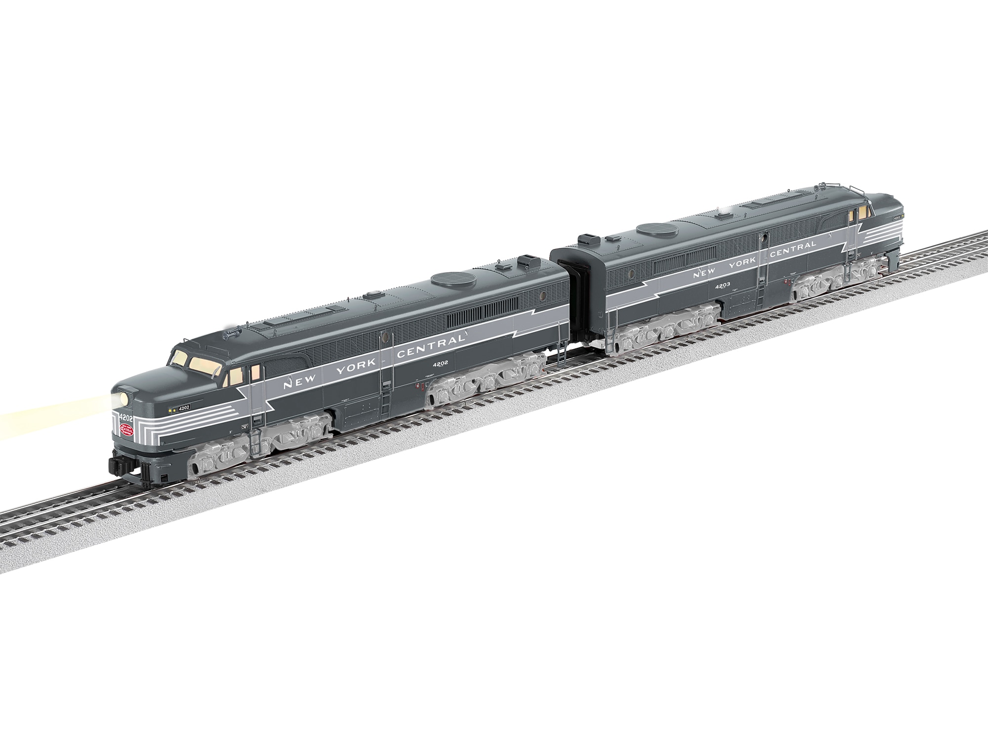 New York Central LEGACY Alco PA AA-Set