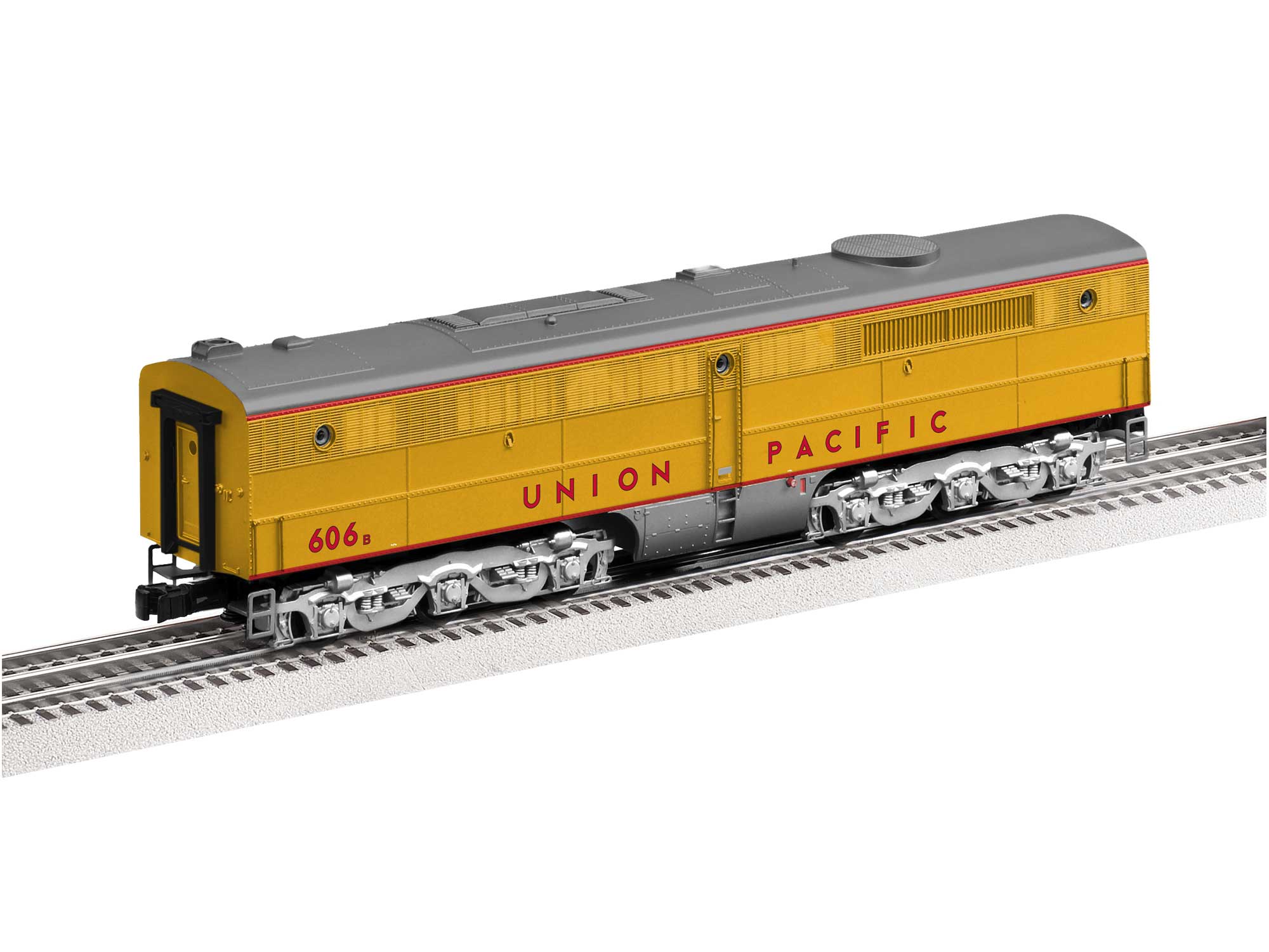 Union Pacific LEGACY Alco Superbass PB #606B