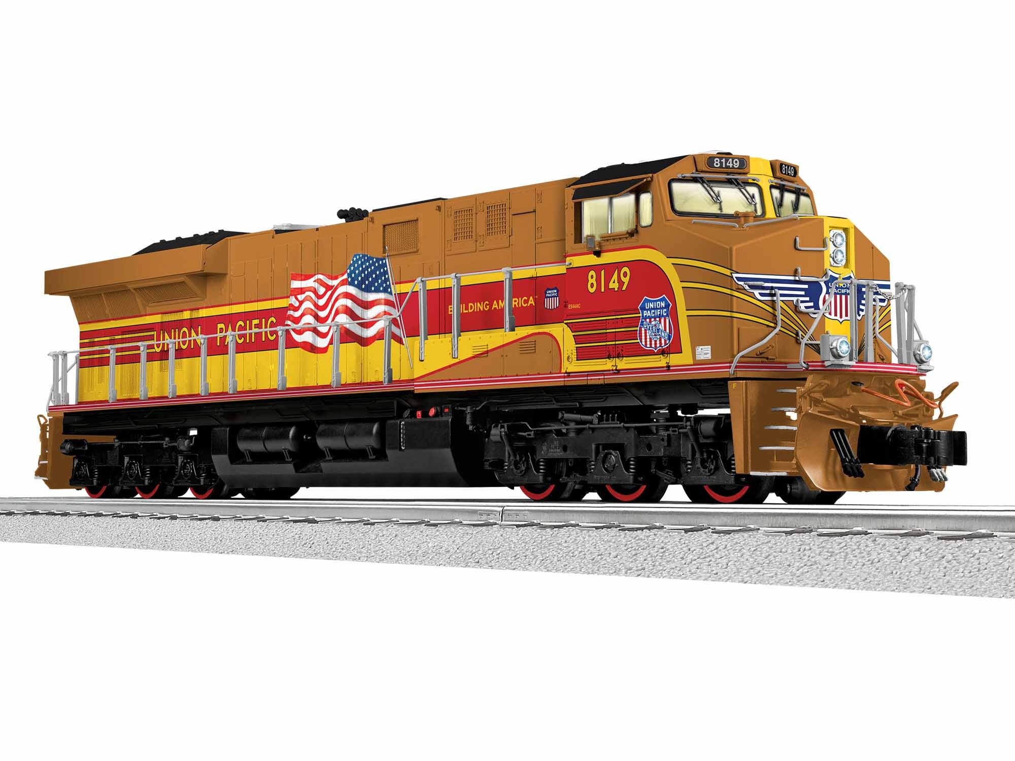 Union Pacific LEGACY ES44AC #8149 - '49er