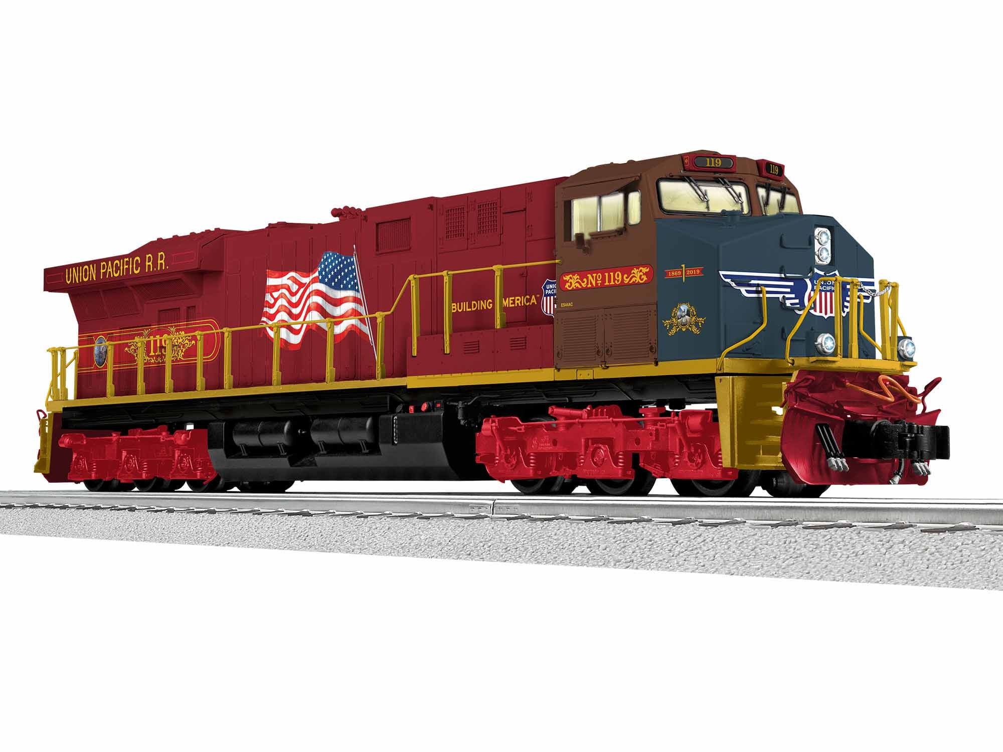 Union Pacific Fantasy 119 LEGACY ES44AC
