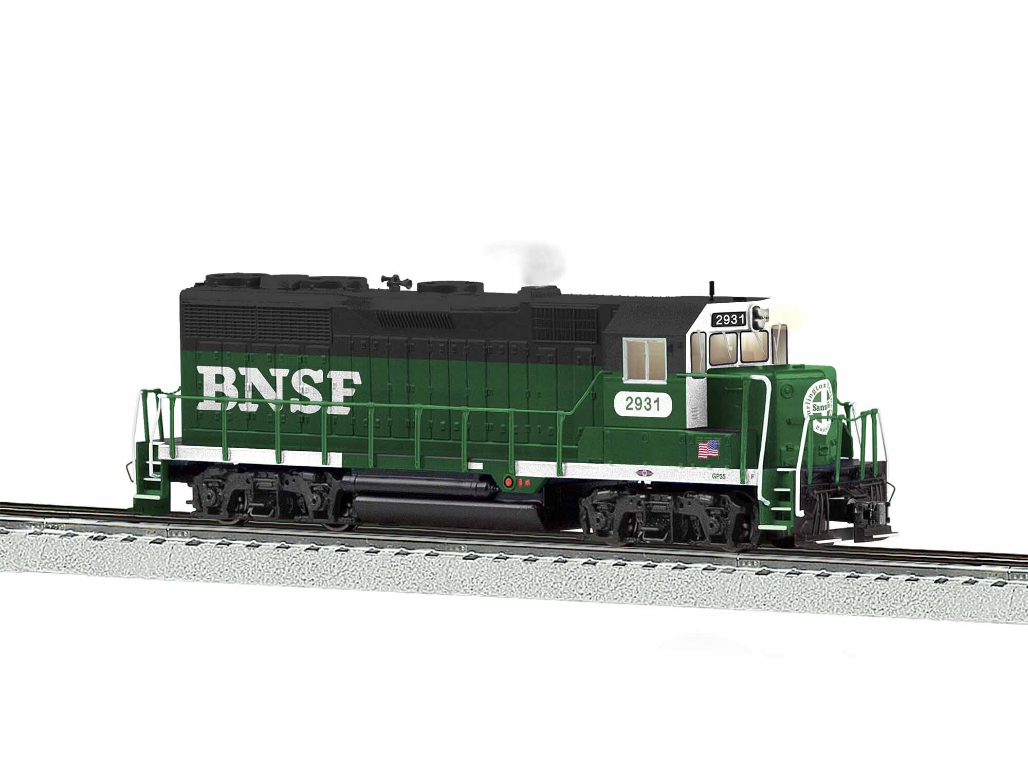BNSF GP35 #2931 - non-powered